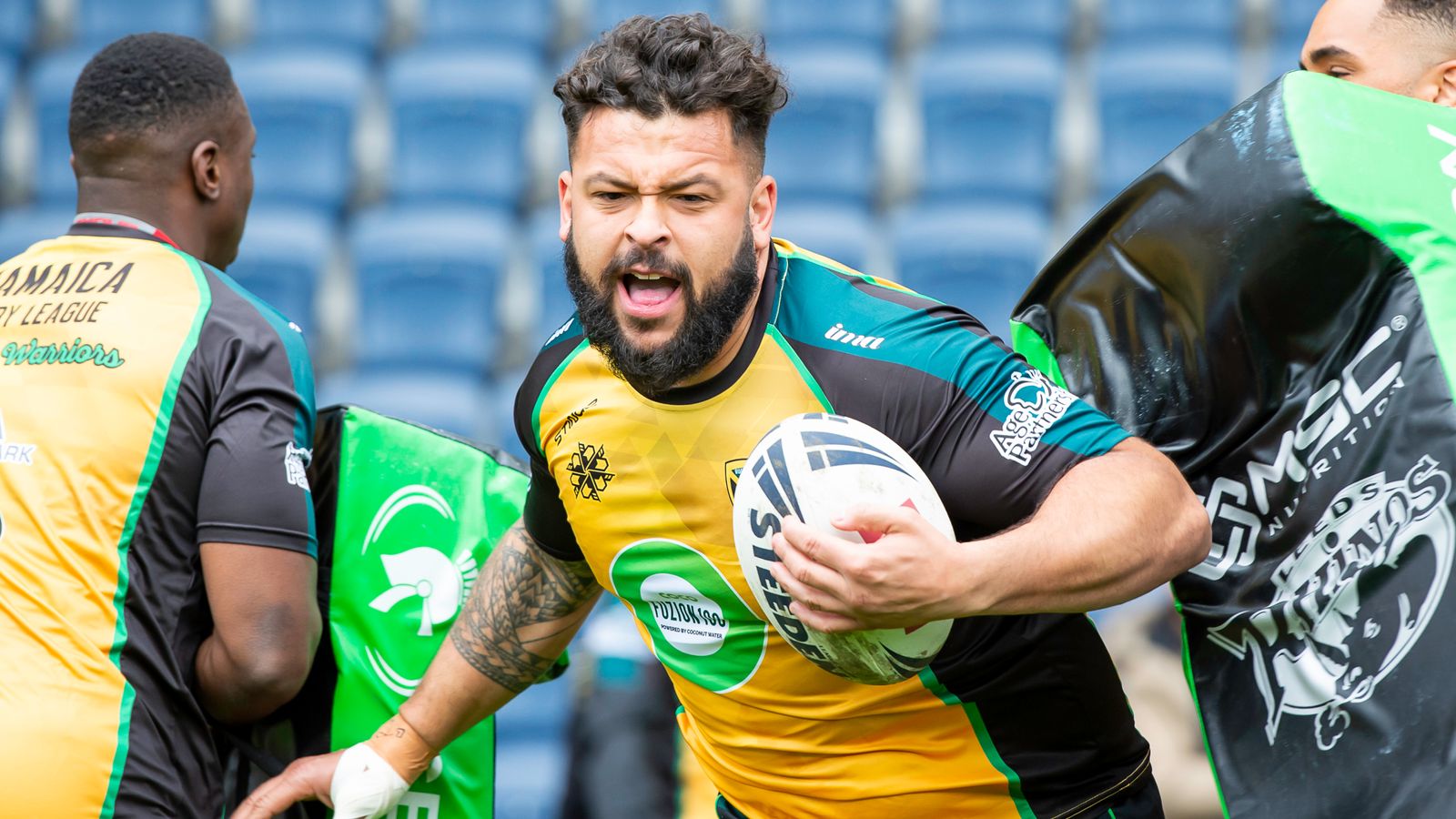 Rugby league siblings Savannah and Jordan Andrade set to take on the ...