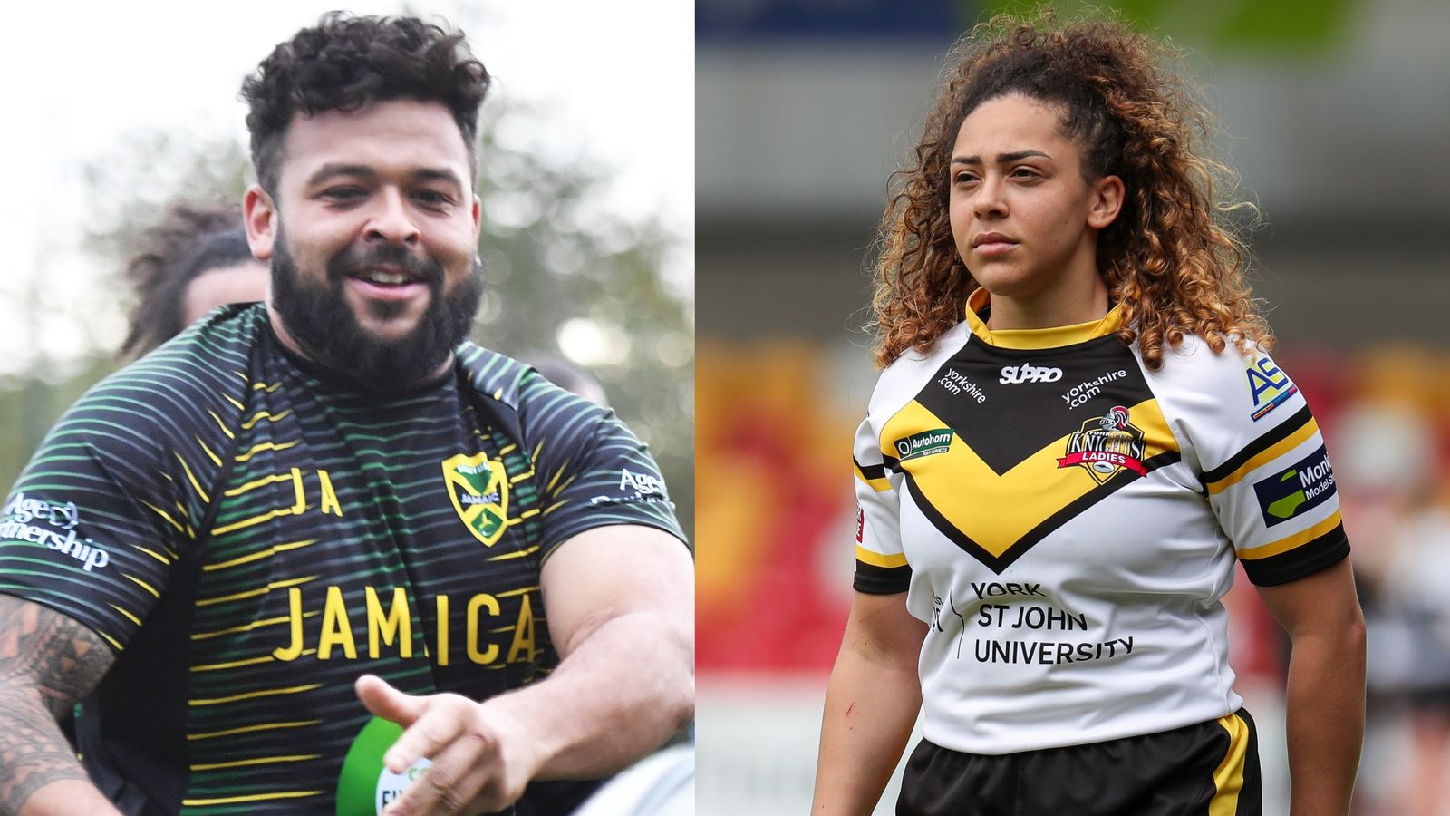 Rugby league siblings Savannah and Jordan Andrade set to take on the ...