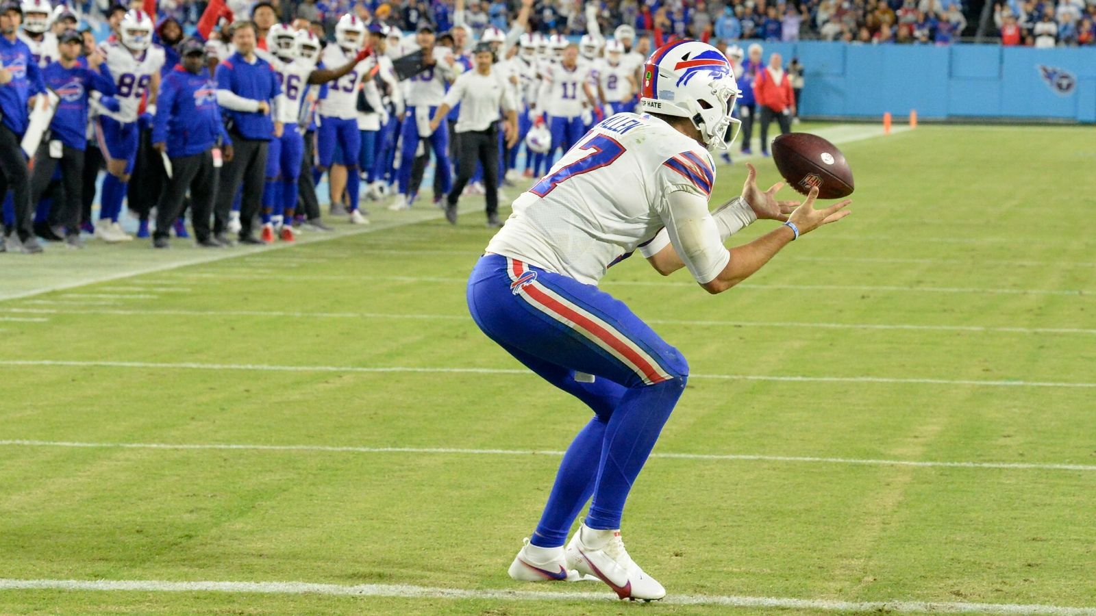 Bills' 'razzle-dazzle' trick two-point conversion | NFL News | Sky Sports