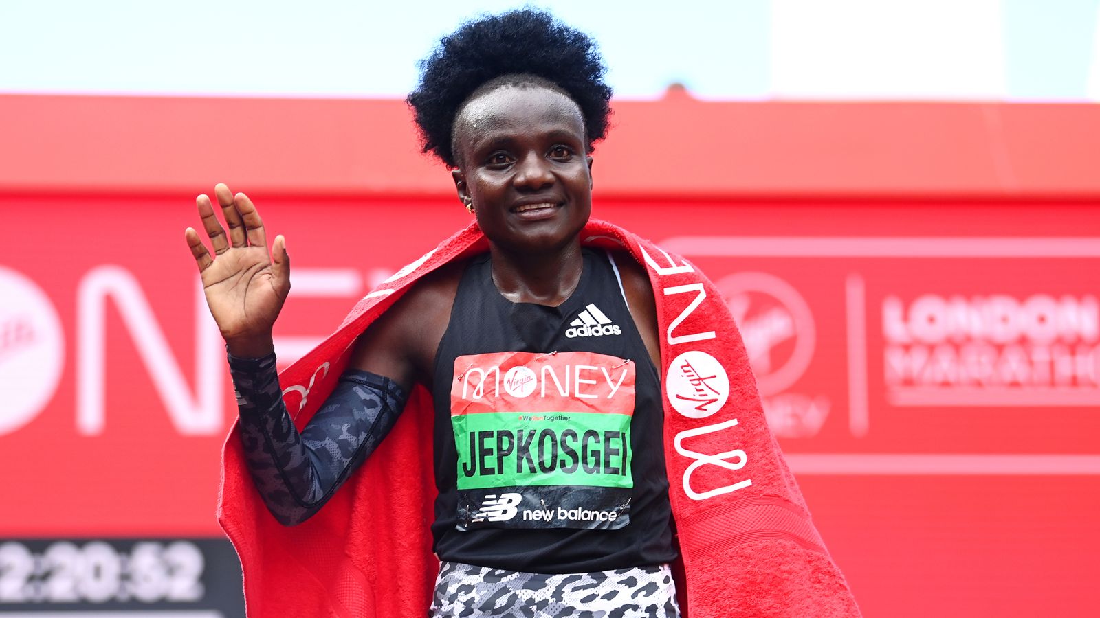 Kenya's Joyciline Jepkosgei upsets Brigid Kosgei to win London Marathon ...