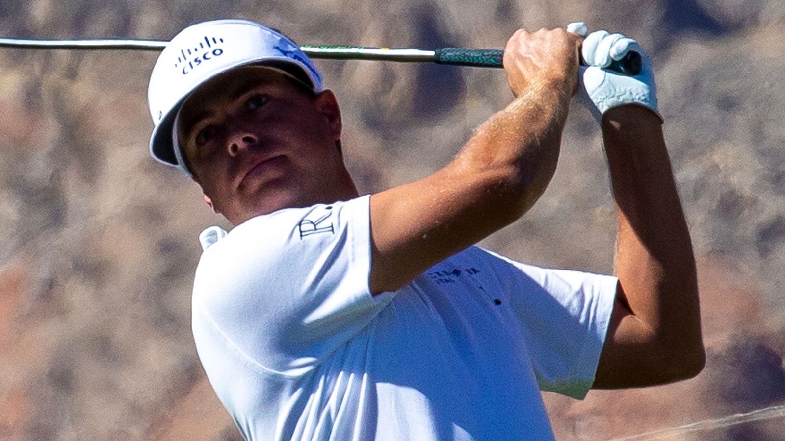 CJ Cup: Keith Mitchell storms into five-shot lead after ringing ...