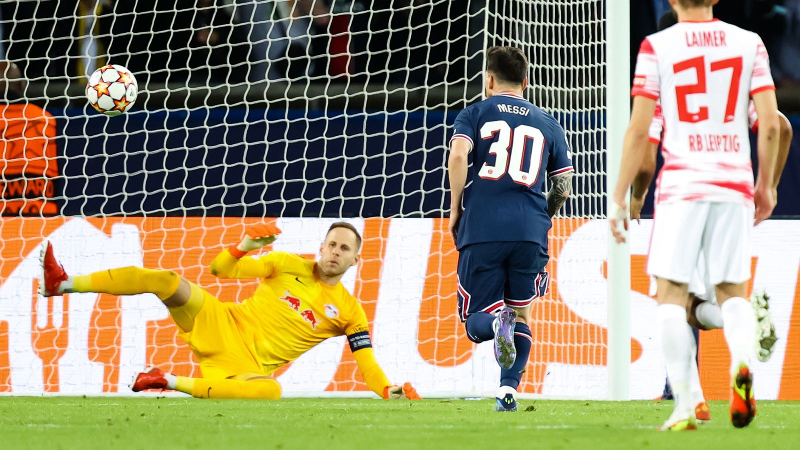 Lionel Messi scores twice as Paris Saint-Germain fight back to beat RB ...