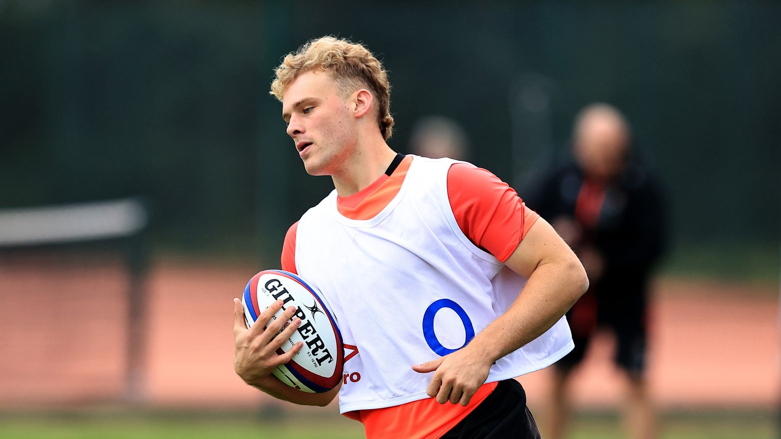 Louis Lynagh: England add Harlequins wing to Autumn Nations Series ...