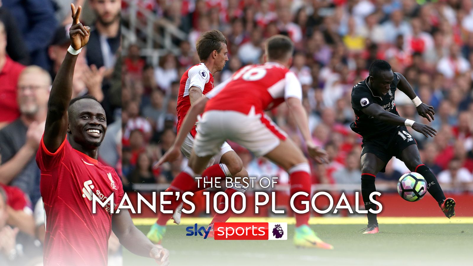 Sadio Mane: Liverpool winger reaches 100 Premier League goals to join ...