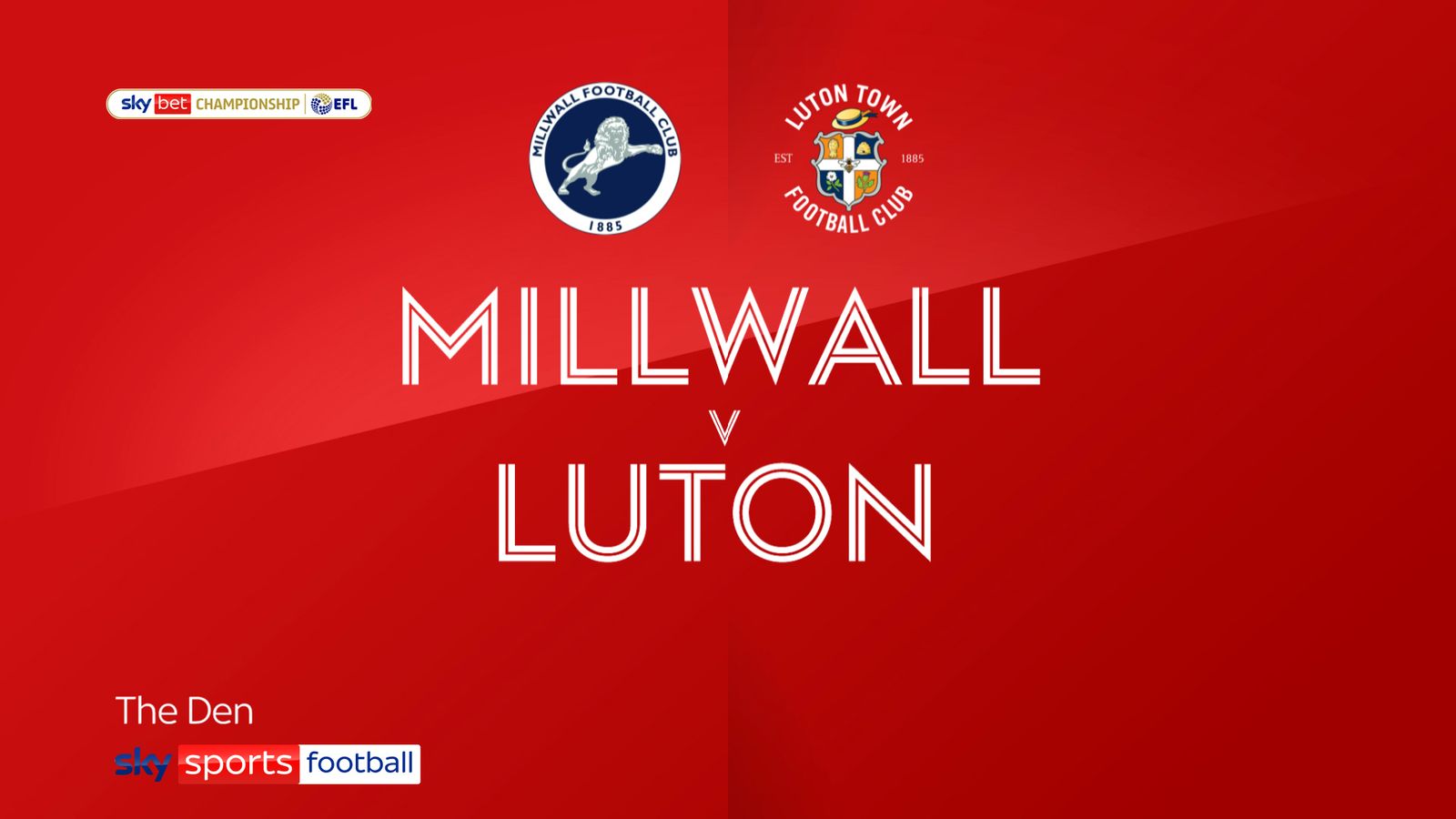 Millwall 0-2 Luton Town: Harry Cornick double steers Hatters to victory ...