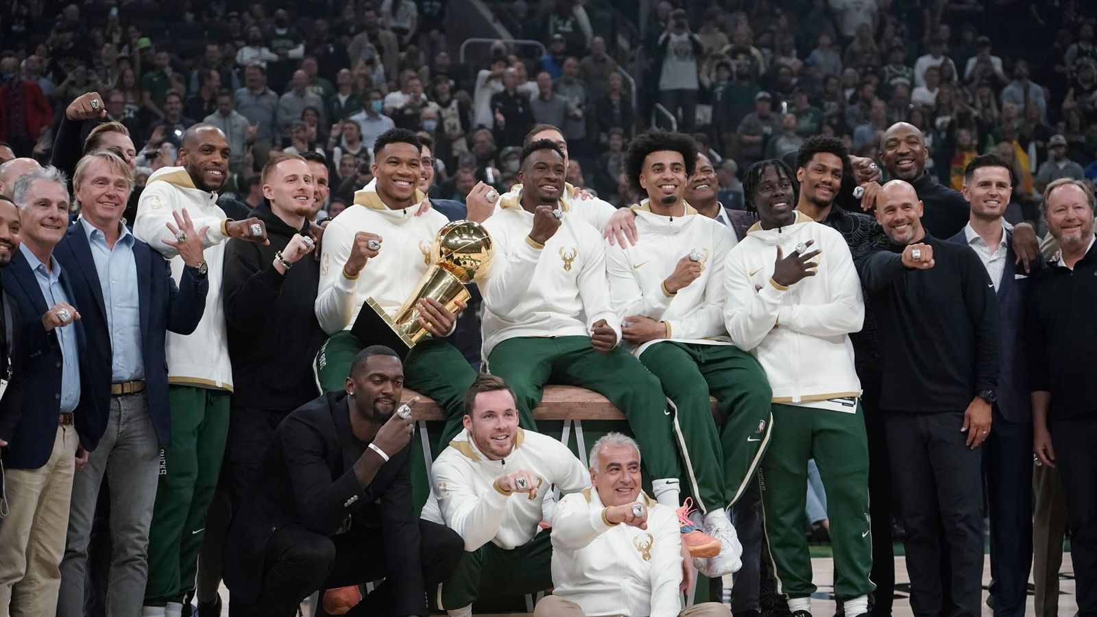 NBA 75th Anniversary opening night | NBA News | Sky Sports