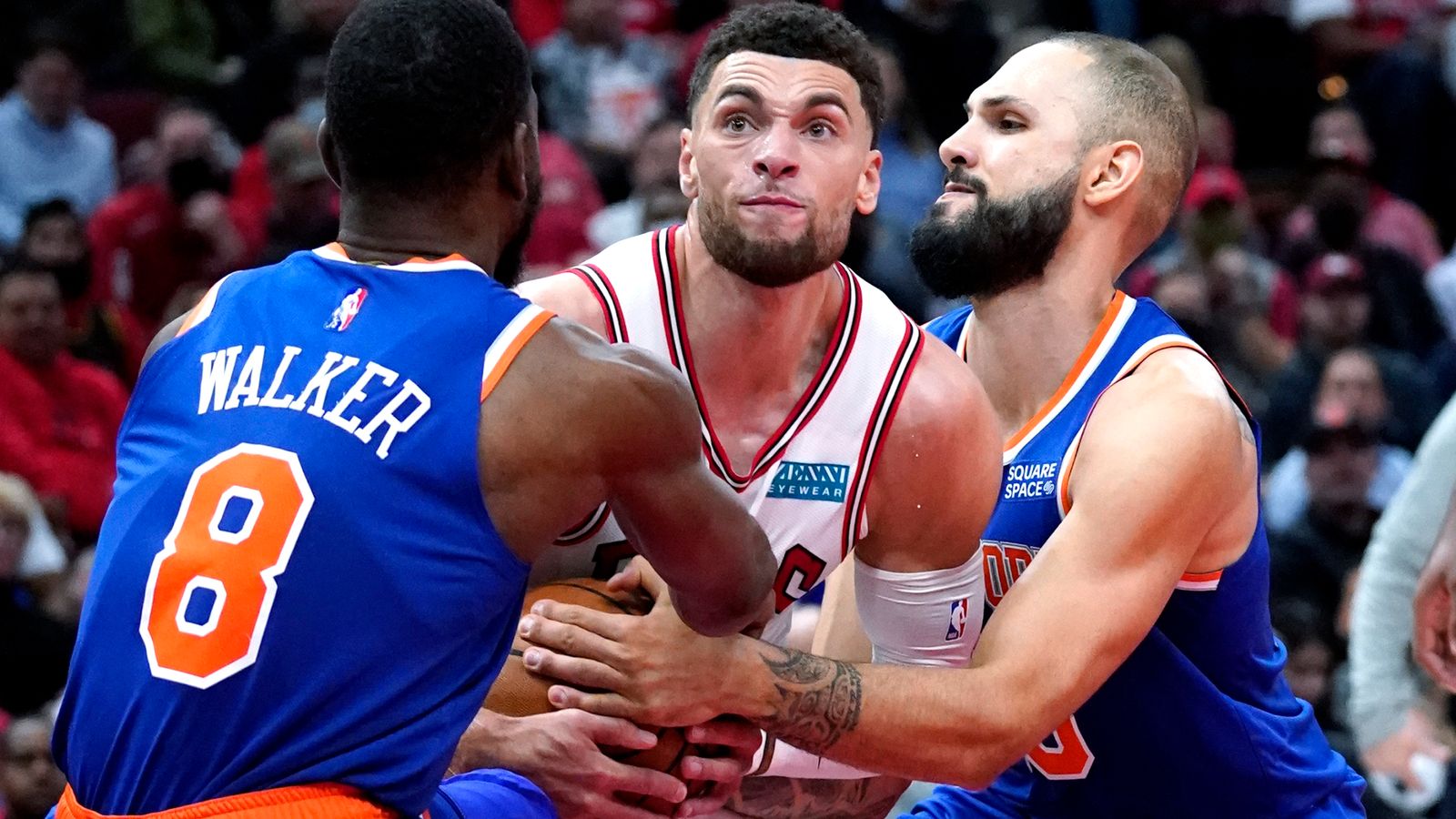 New York Knicks hold off Chicago Bulls in close battle; Utah Jazz stay ...
