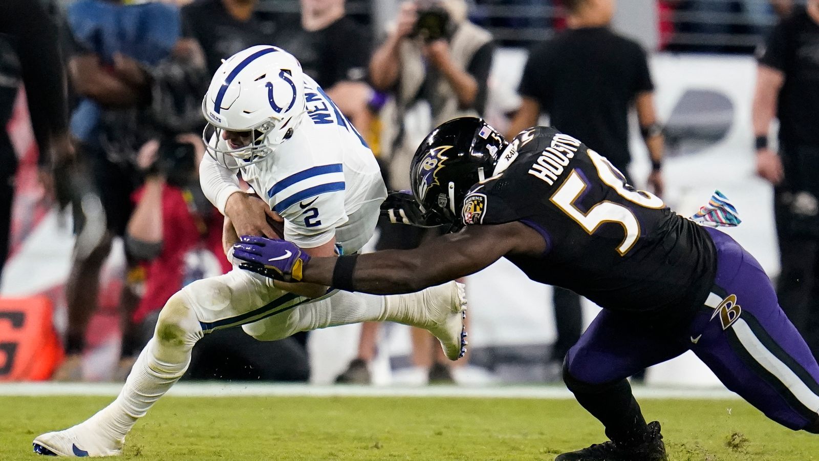 Indianapolis Colts 25-31 Baltimore Ravens (OT): Lamar Jackson leads ...