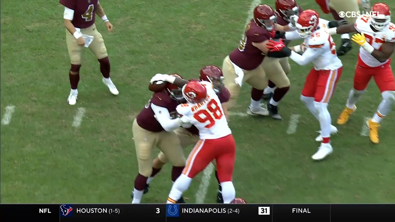 NFL Week Six best bits: Aaron Rodgers 'still owns' the Chicago Bears ...