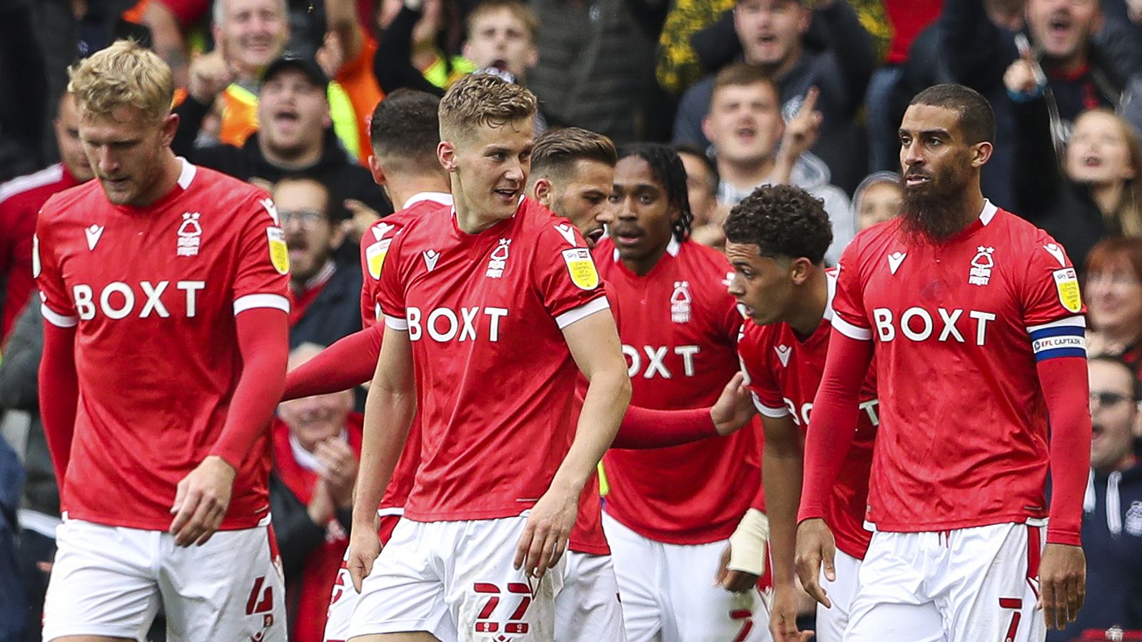 Nottingham Forest 2-1 Blackpool: Lewis Grabban hits late winner for ...