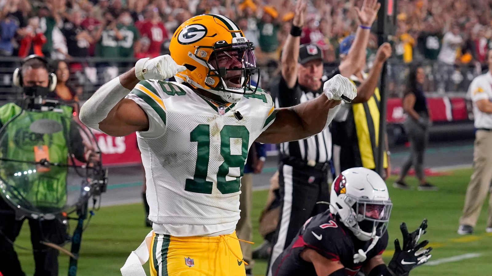 Green Bay Packers 24-21 Arizona Cardinals: Kyler Murray throws two ...