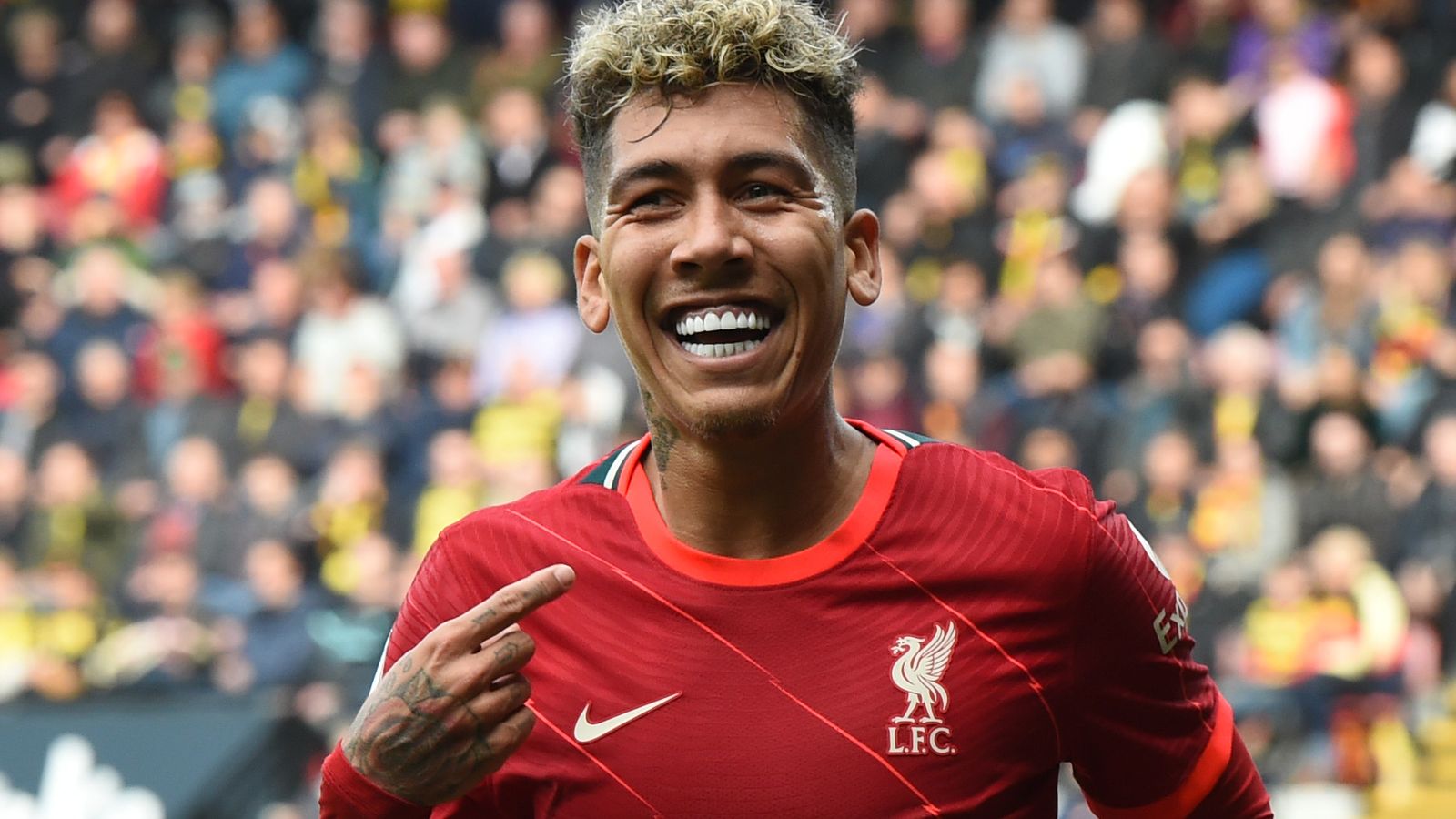 Watford 0-5 Liverpool: Roberto Firmino nets hat-trick in Vicarage Road ...