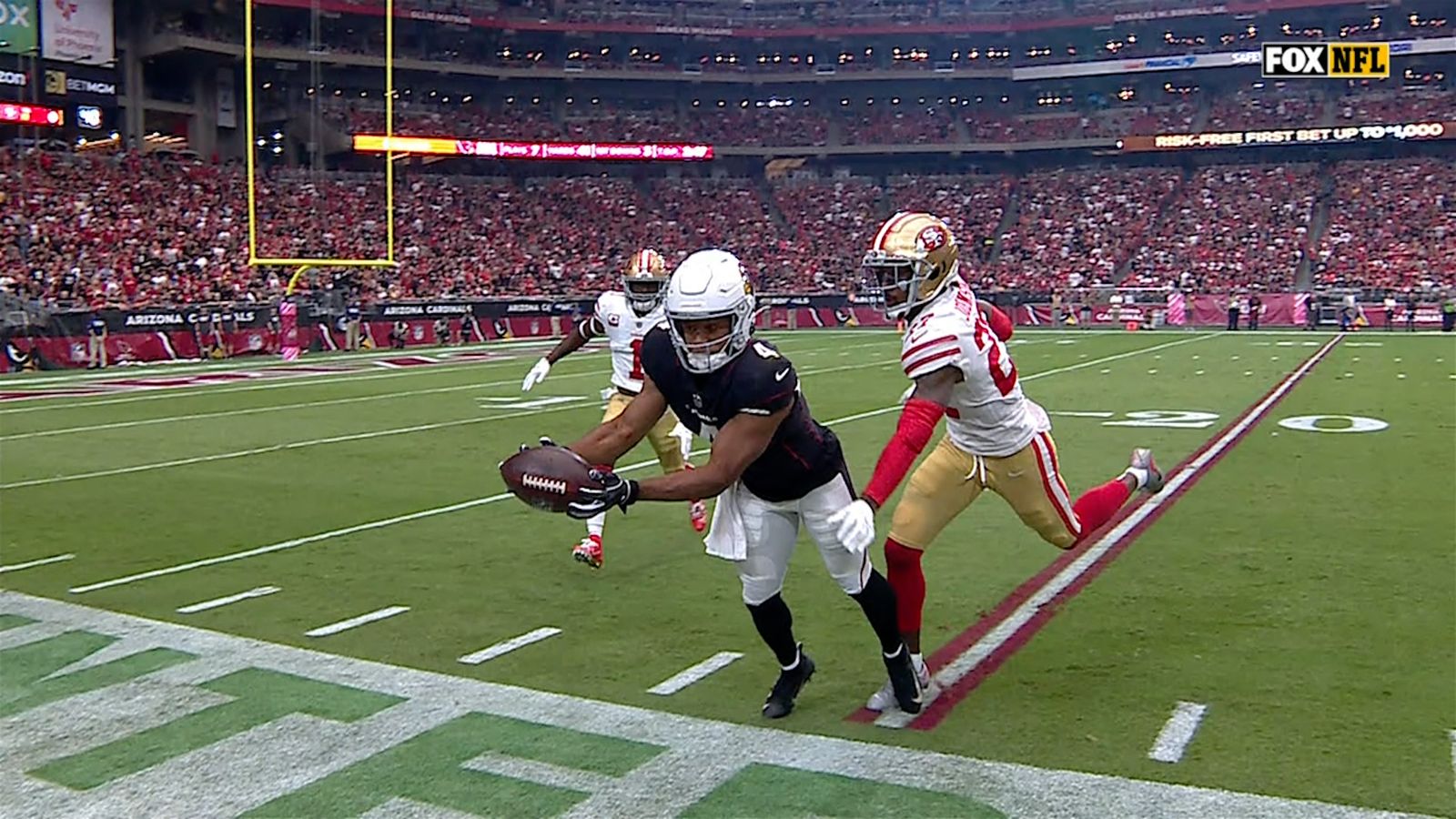 Moore makes amazing toe-tapping catch! | NFL News | Sky Sports