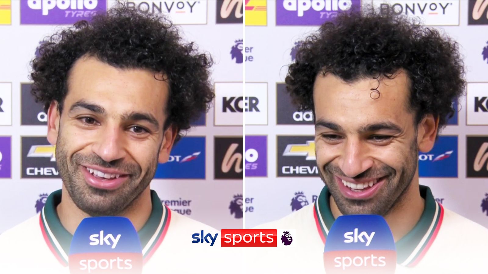 Salah makes history at Old Trafford | Football News | Sky Sports