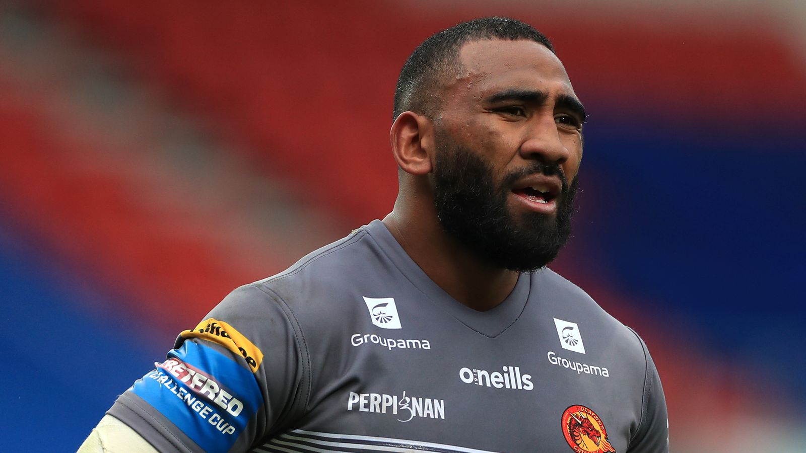 Samisoni Langi: Catalans Dragons centre signs new 12-month contract ...