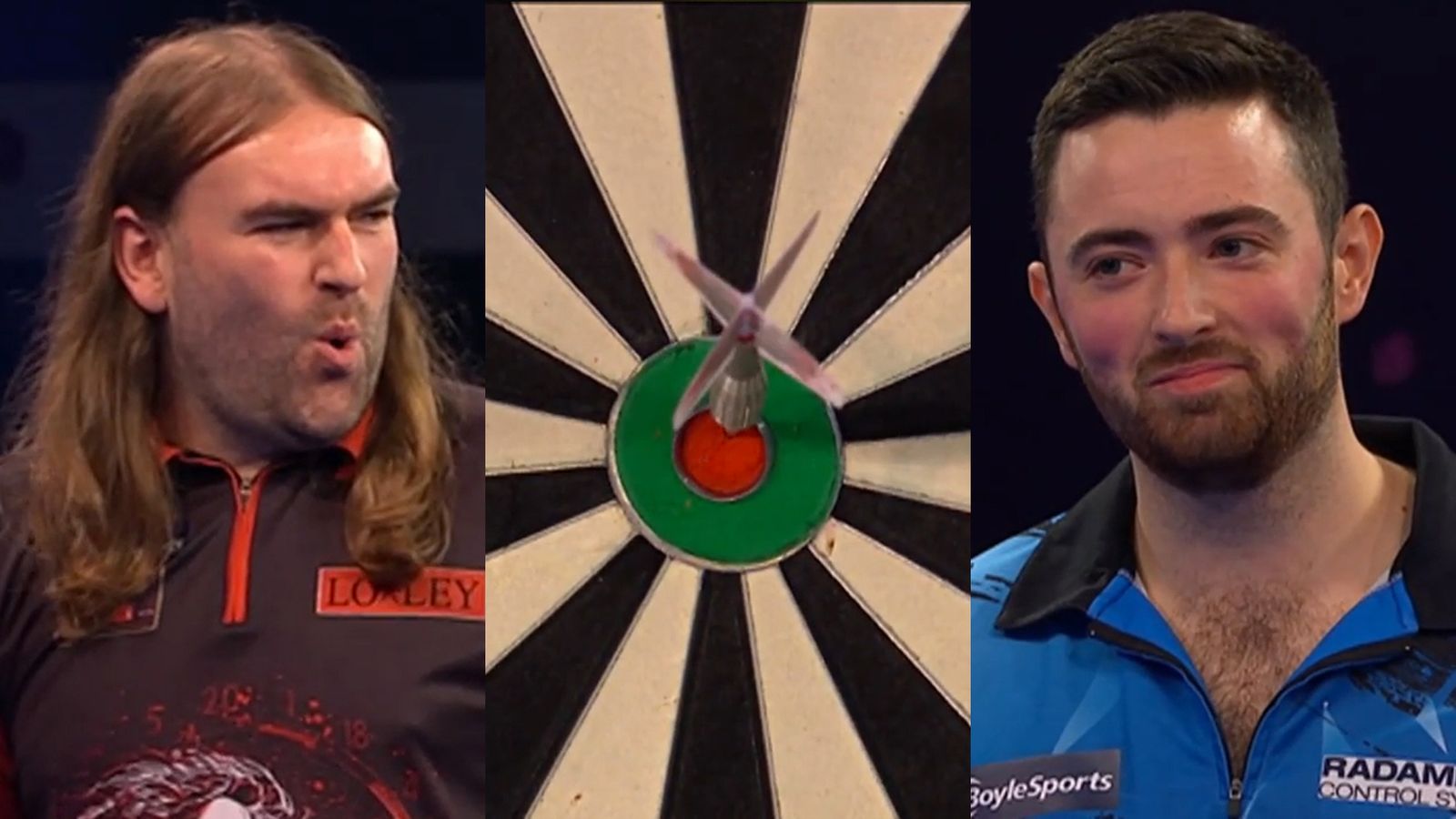 Ryan Searle on Premier League Darts prospects, breaking into the top 16 ...