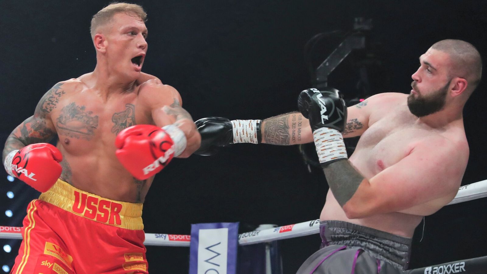 Steve Robinson reveals how he felt knockout punch 'through my knuckles ...