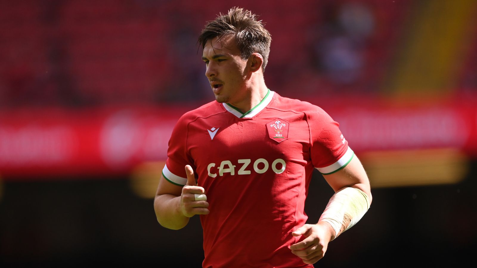 Wales vs New Zealand: Taine Basham, Owen Lane, Johnny Williams, Gareth ...