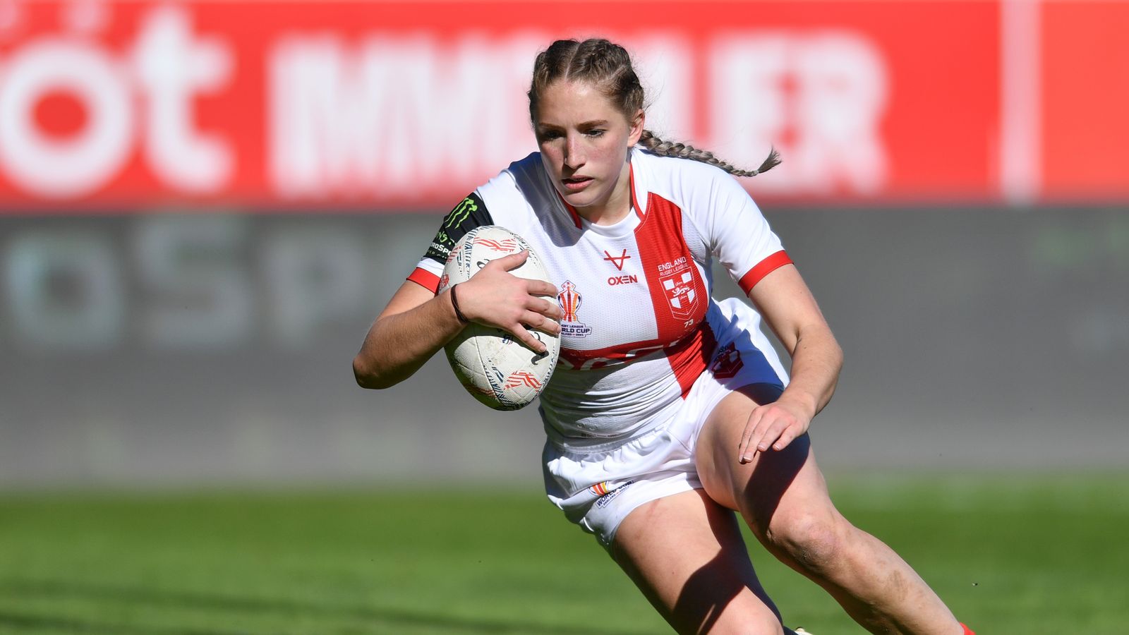 France 4-40 England: Emily Rudge leads by example as visitors win women ...