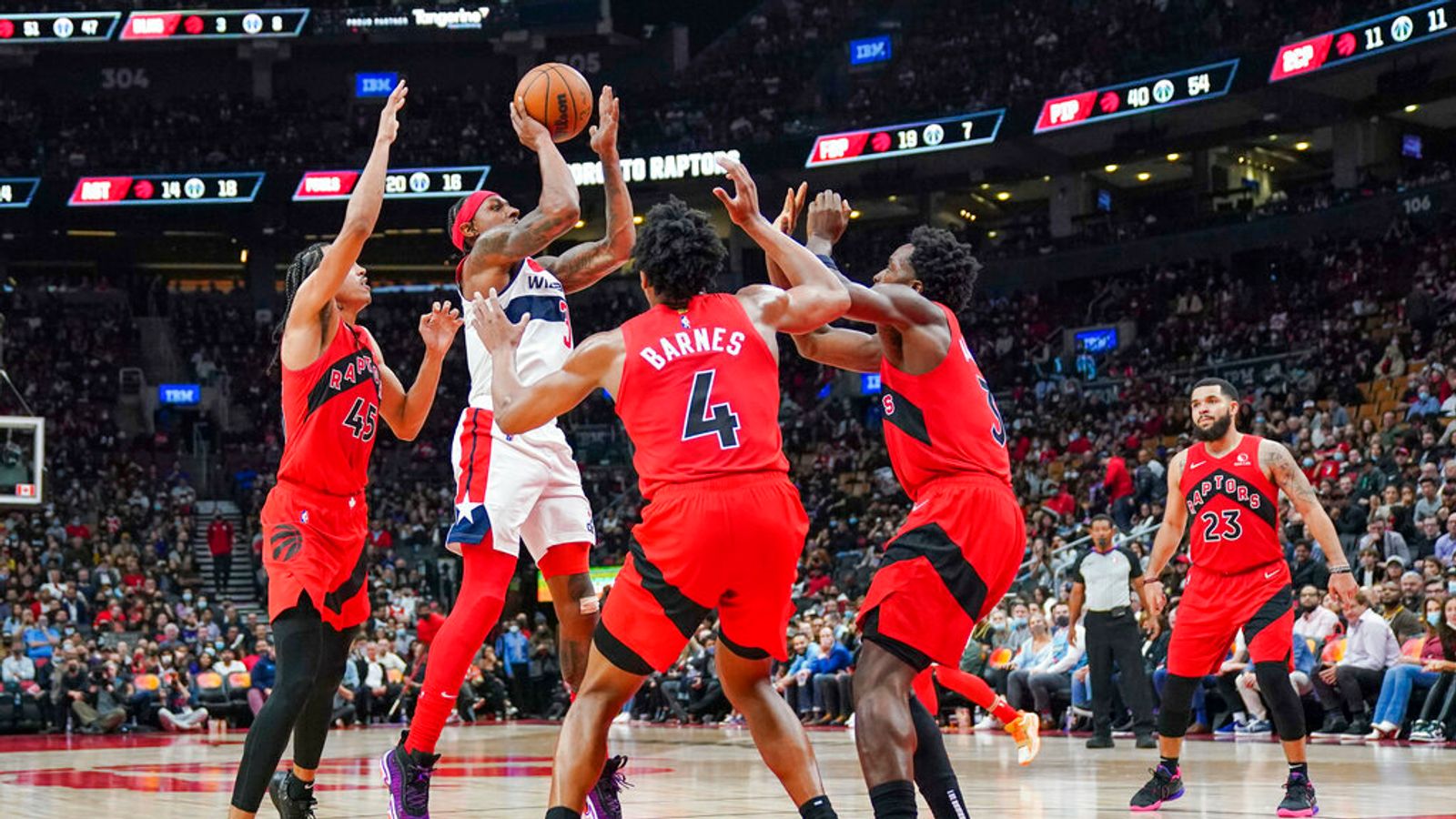 NBA Wk1: Wizards 98-83 Raptors | NBA News | Sky Sports