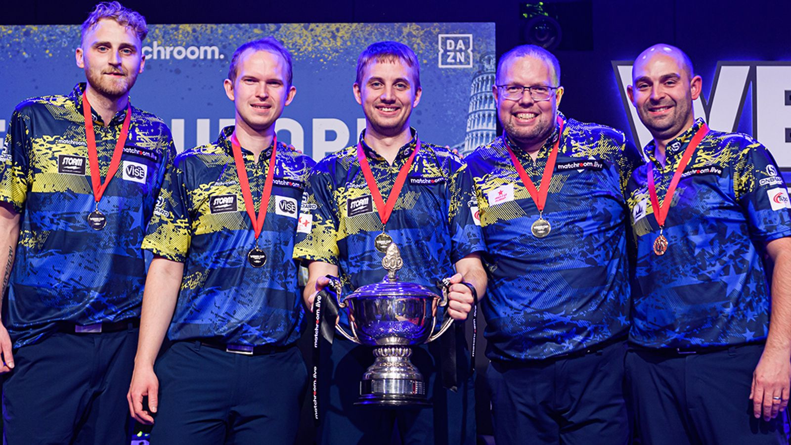 Weber Cup: Europe recapture title from USA ending four-year drought in ...