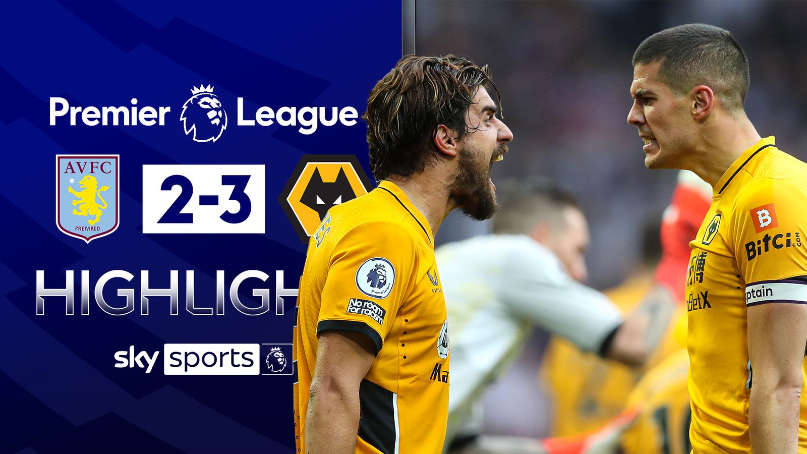 Wolves snatch late victory in stunning comeback | Football News | Sky ...