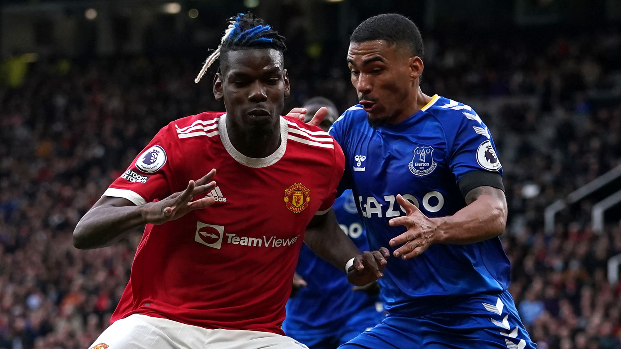 Allan exclusive interview: Everton midfielder on working with Rafael ...
