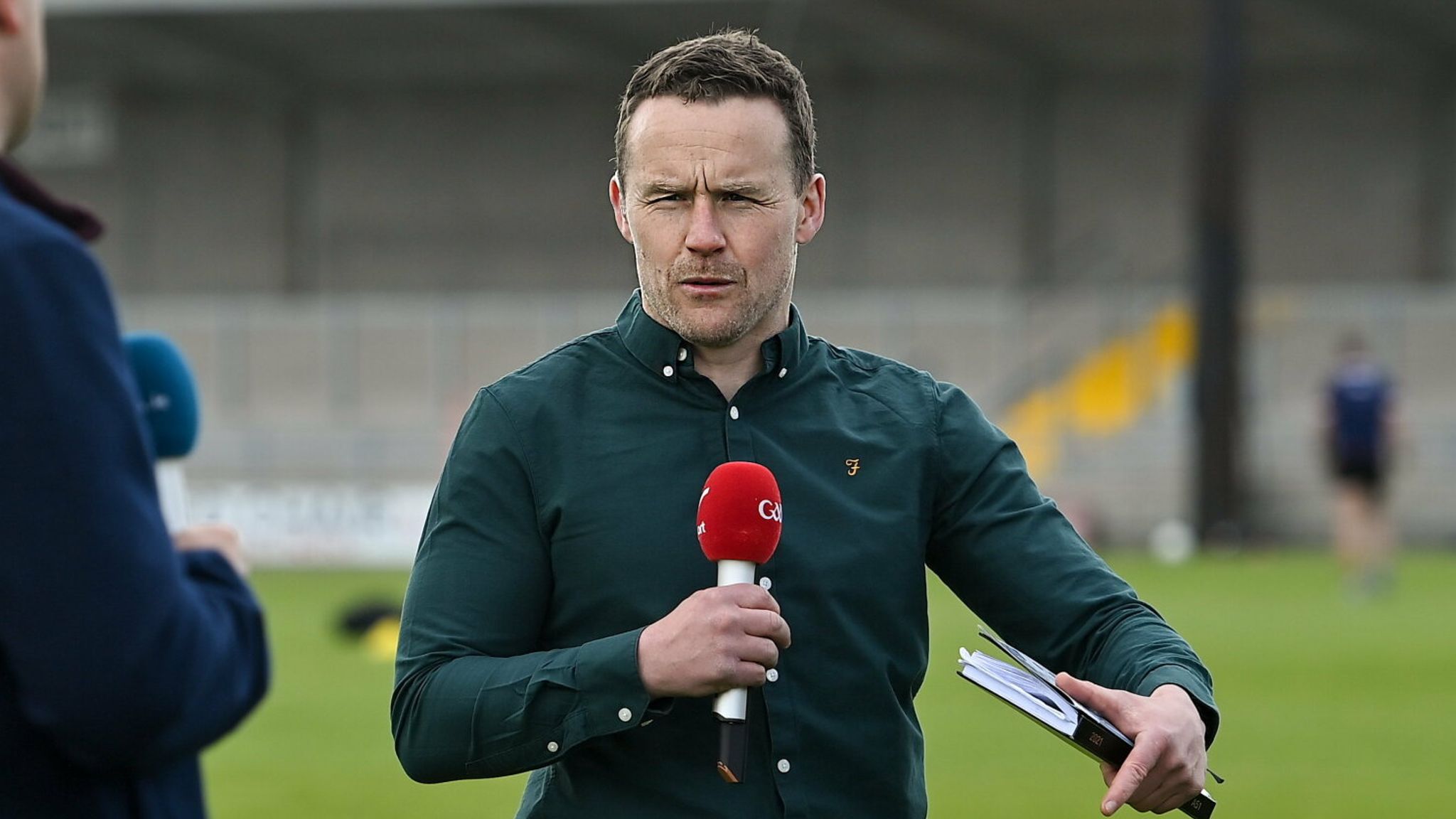 Leitrim appoint former Mayo star Andy Moran as manager of their senior ...
