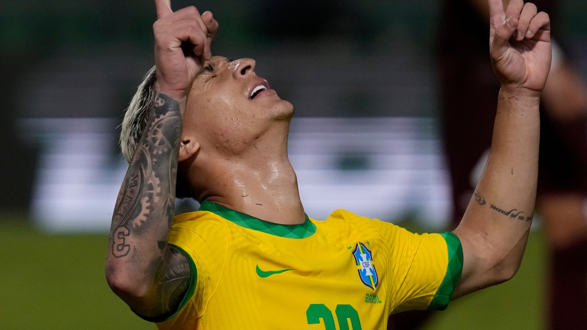 Leeds' Raphinha inspires Brazil comeback, Lionel Messi-led Argentina ...