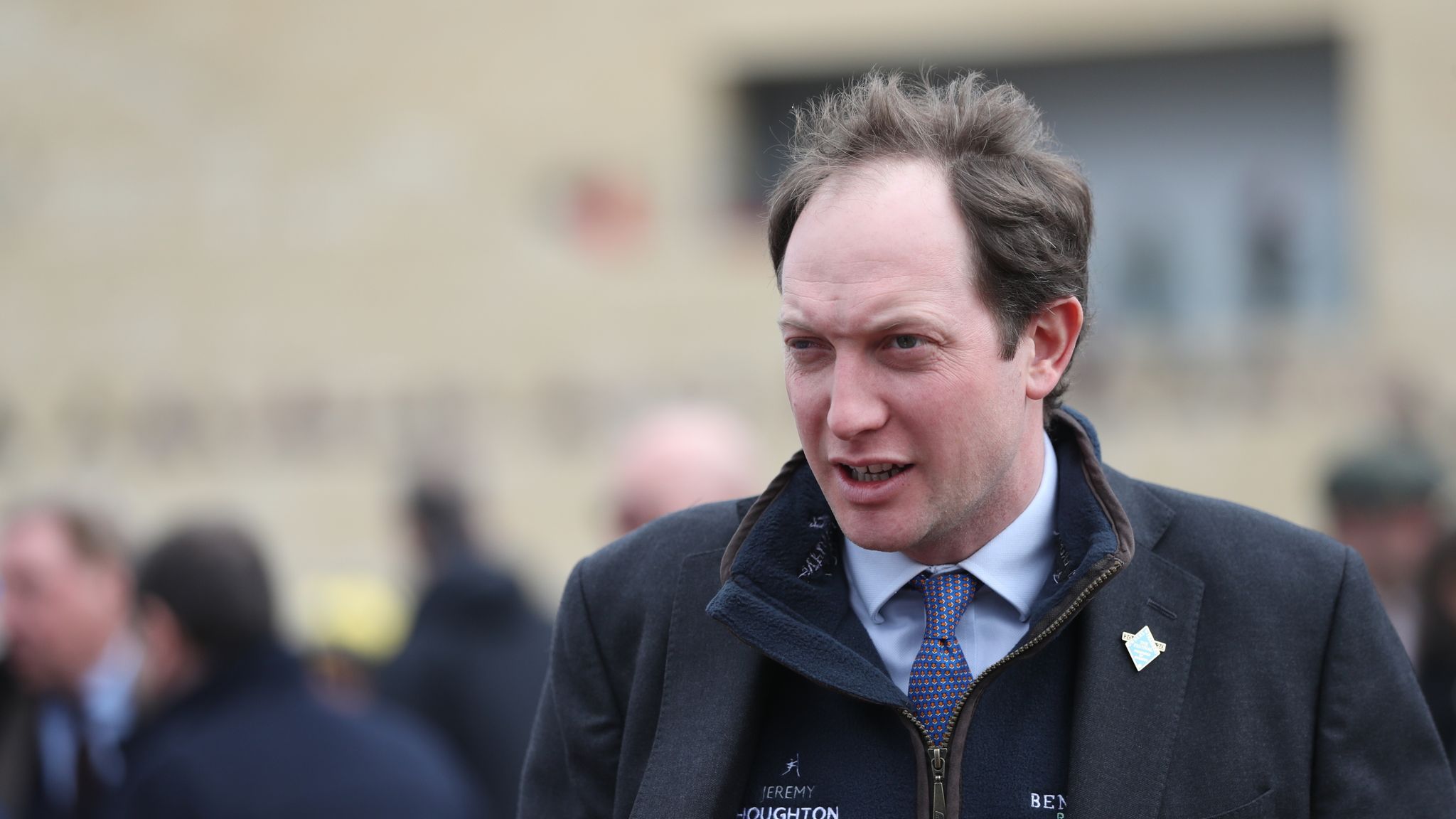 Jeremy Clarkson: The Hawkstonian being revved up for hurdles campaign ...