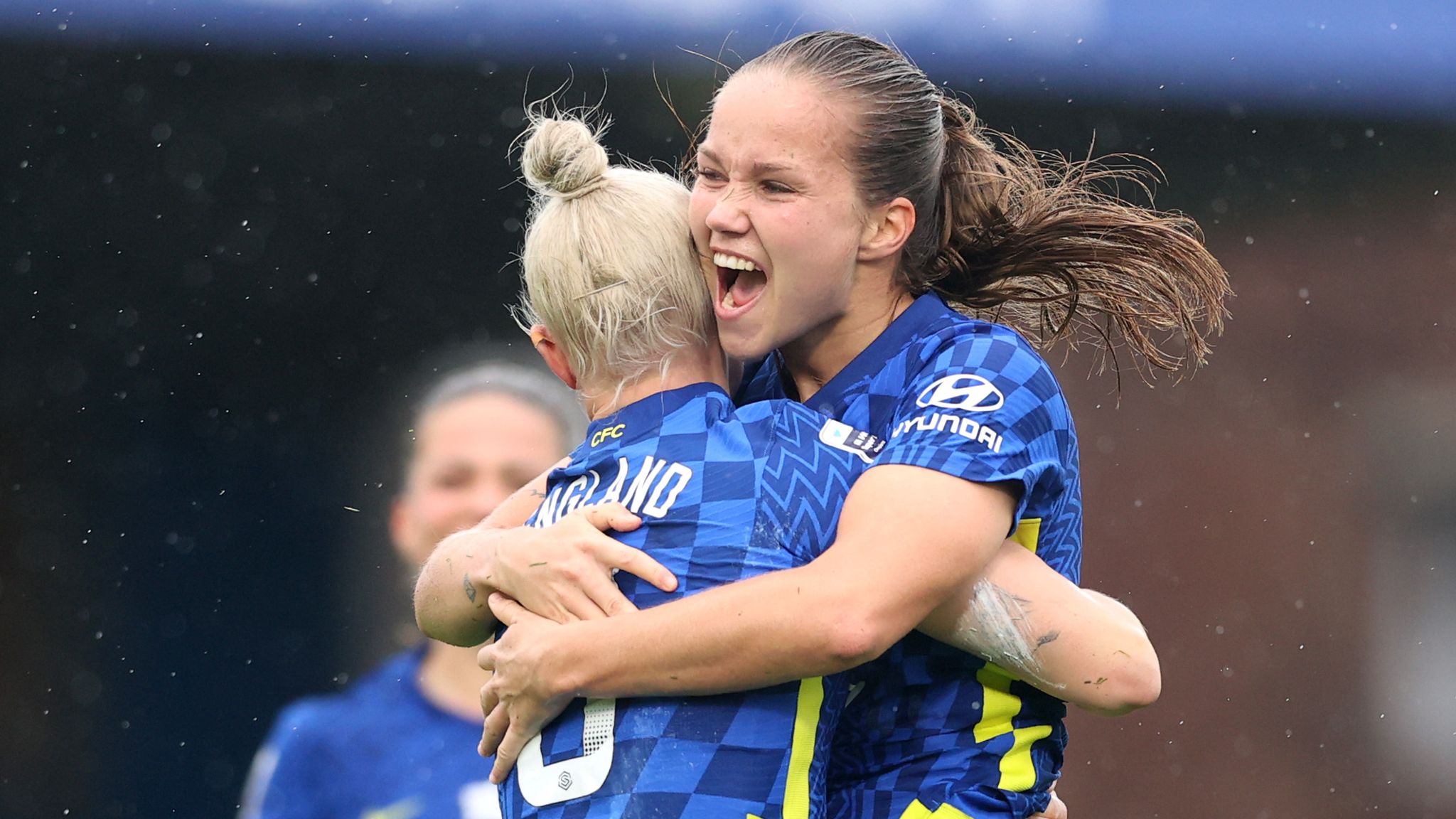 Chelsea Women 3 - 1 Brighton Women - Match Report & Highlights