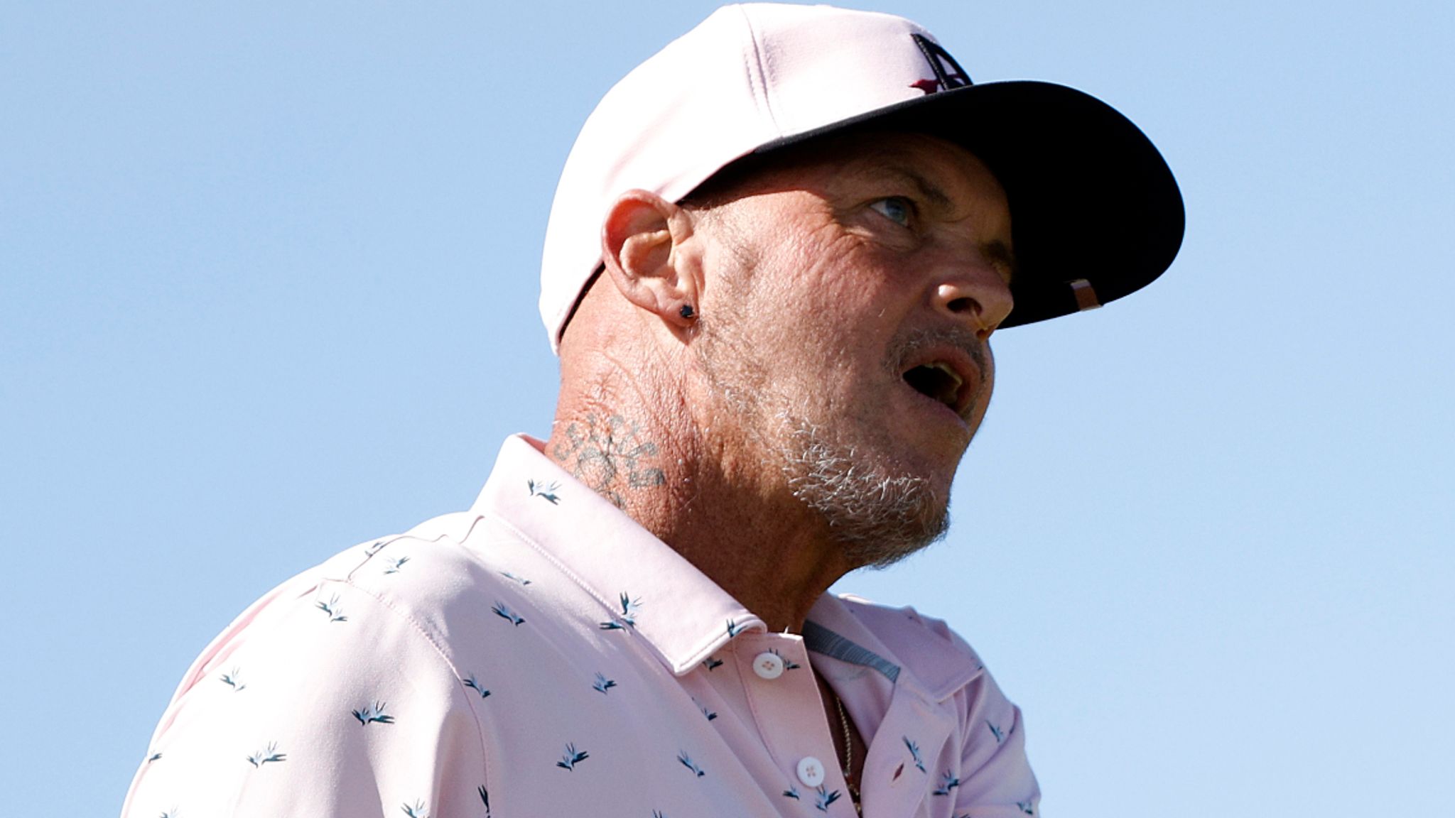 Brian Morris lives out his dream as he plays in Bermuda Championship ...