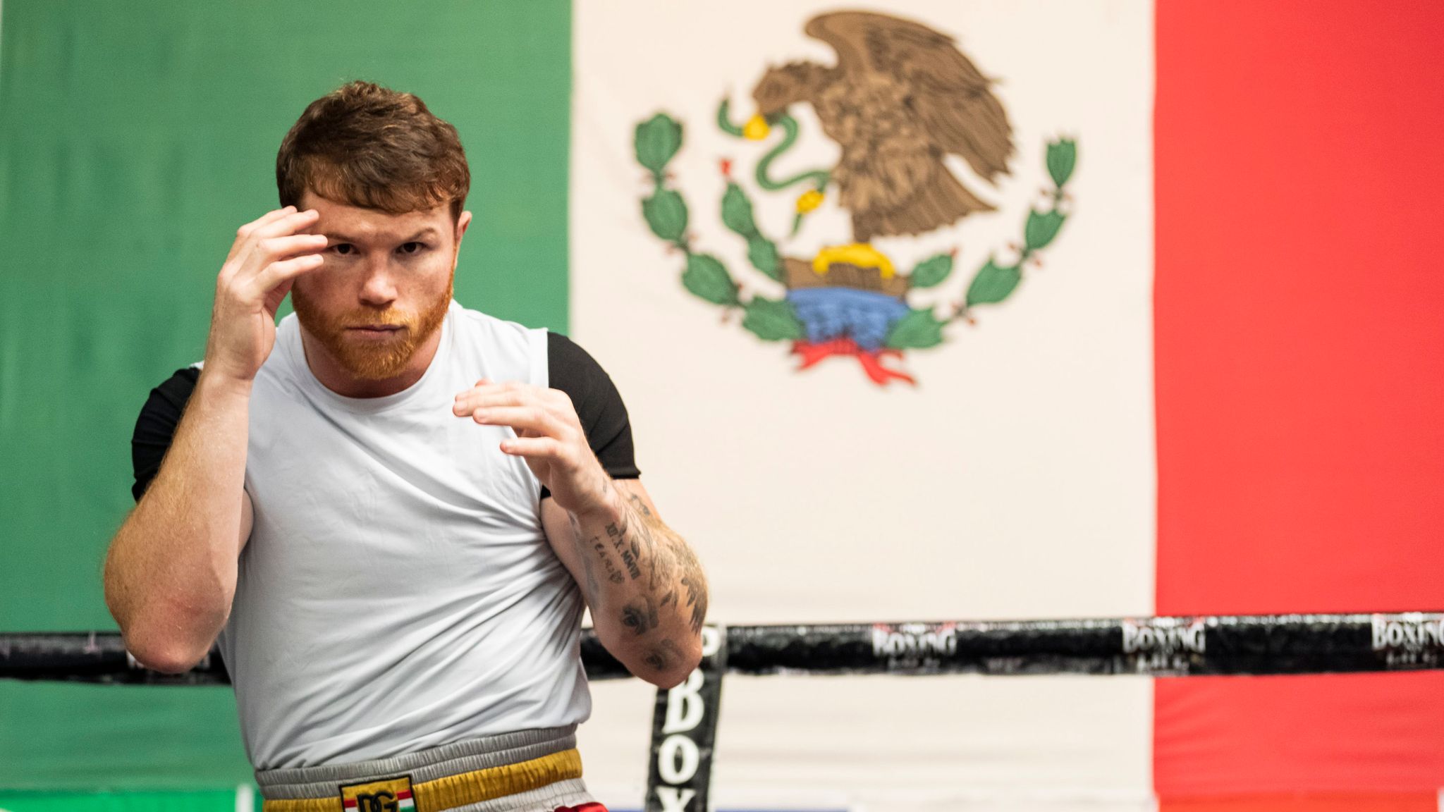 Saul 'Canelo' Alvarez on Caleb Plant before undisputed fight: 'It's the ...
