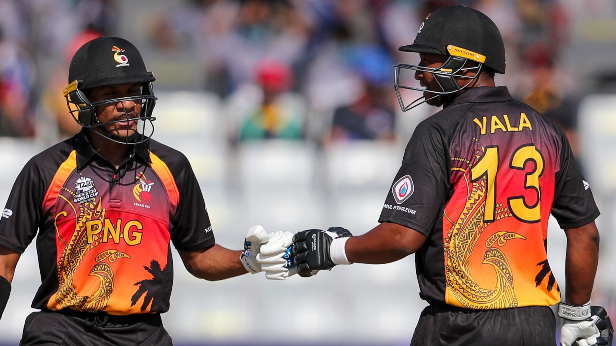 Oman thump debutants Papua New Guinea by 10 wickets in T20 World Cup ...