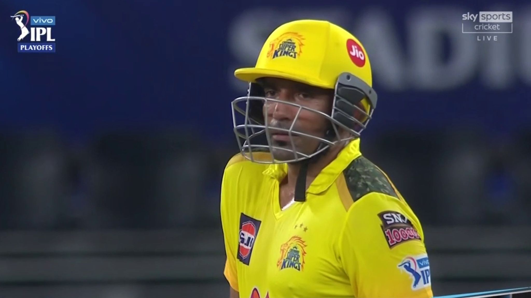 IPL: MS Dhoni steers Chennai Super Kings into final with tense win over ...