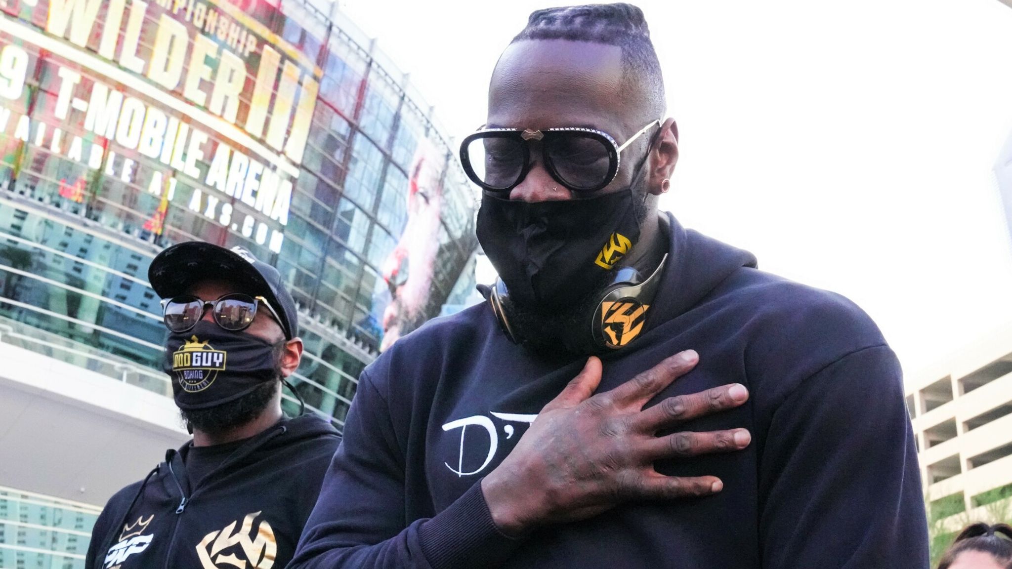 Tyson Fury and Deontay Wilder threaten to inflict crushing knockouts at ...