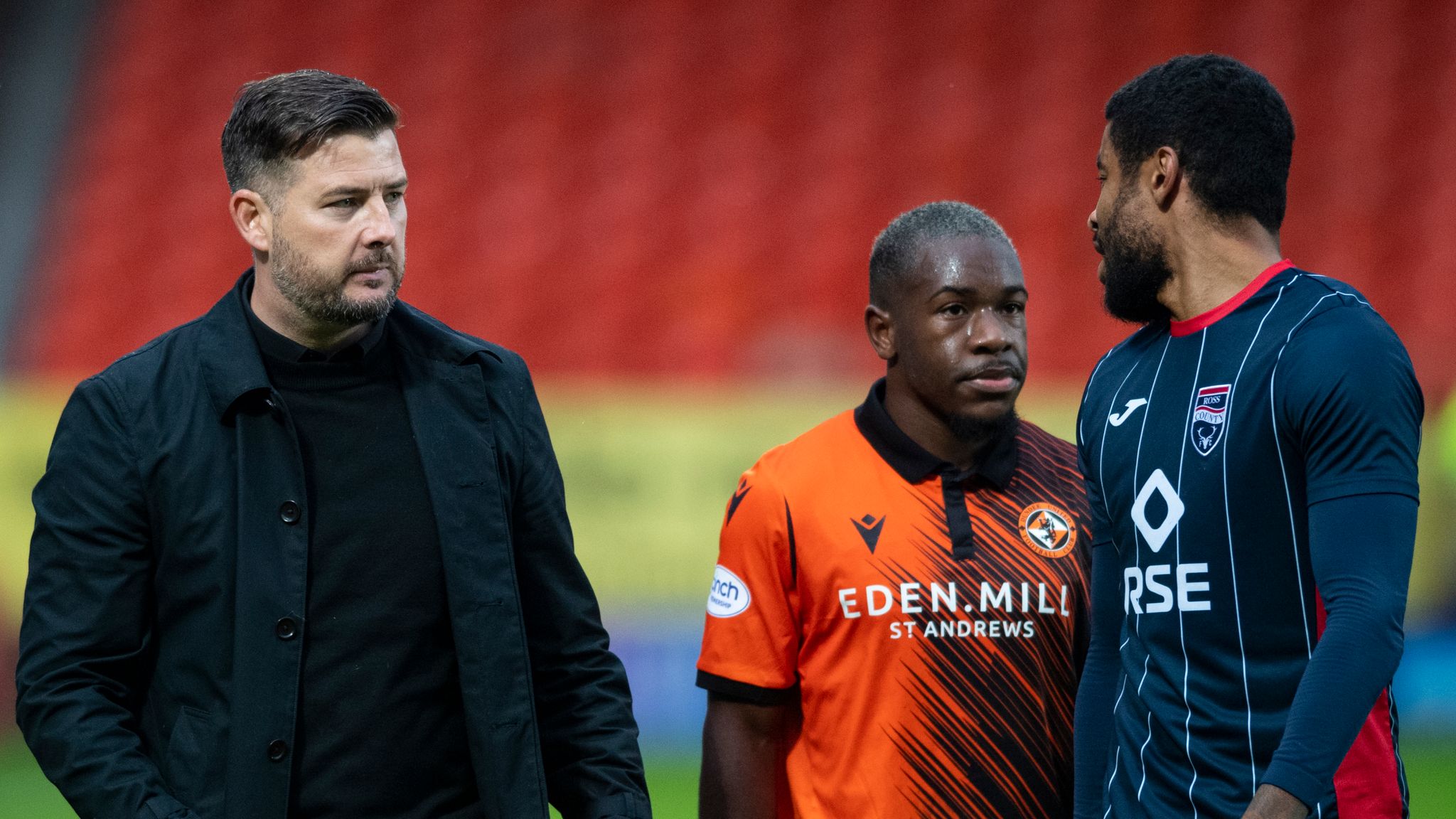 Dundee United launch investigation into alleged racist comment aimed at ...