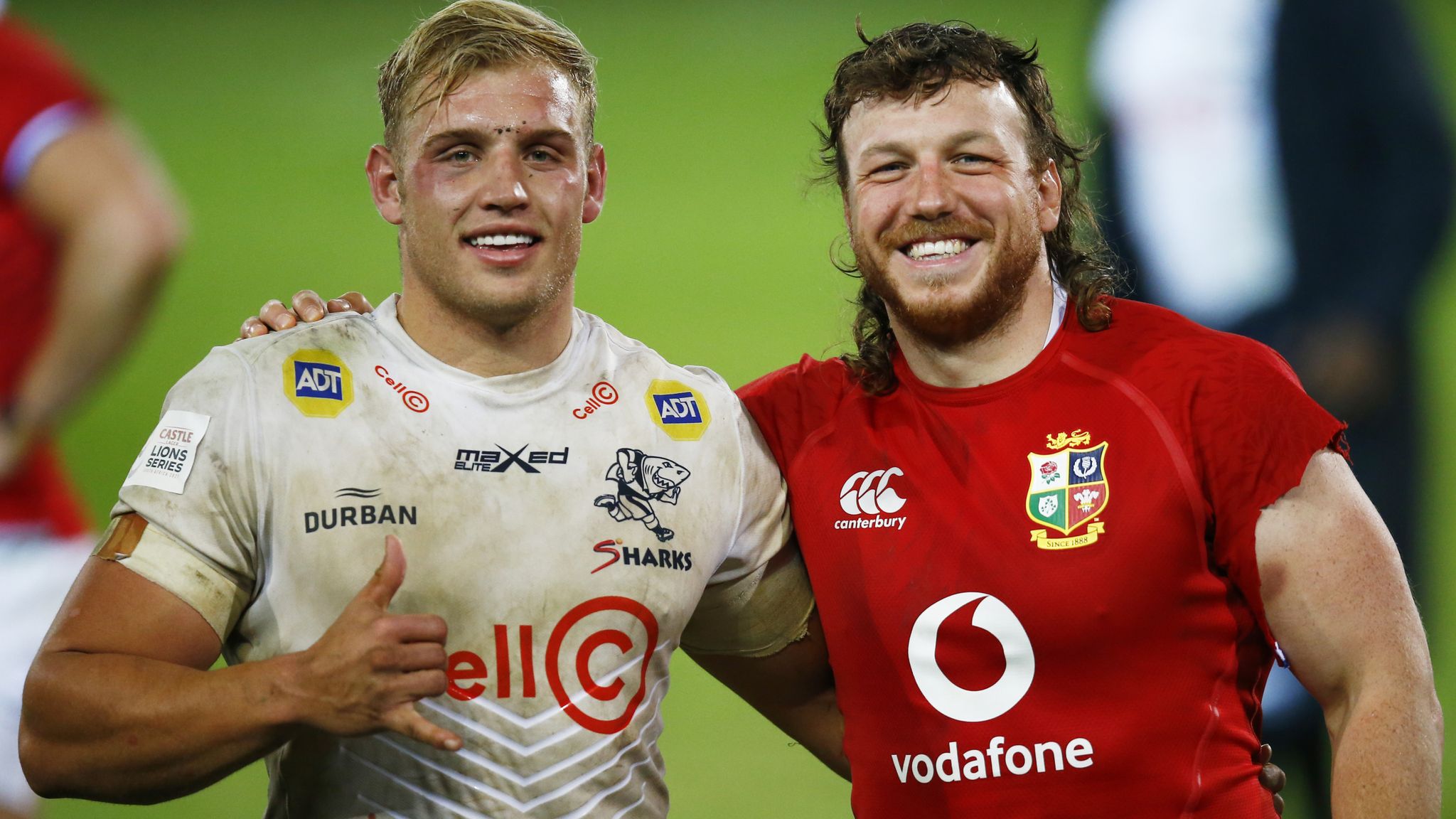 South Africa-born Dylan Richardson called up for 36-man two-day ...