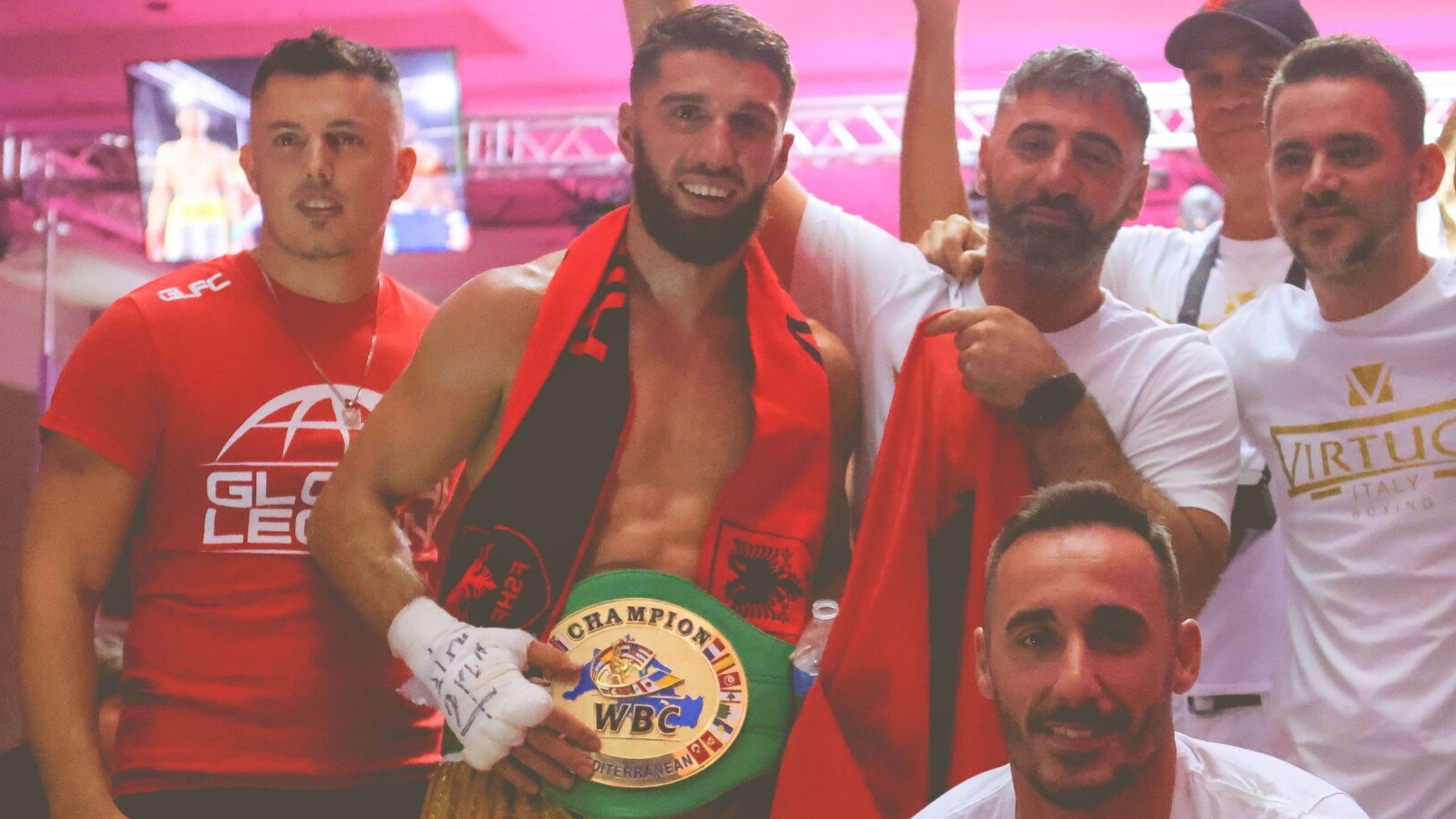 Ermal Hadribeaj reveals his world title 'dream' as a rising contender ...