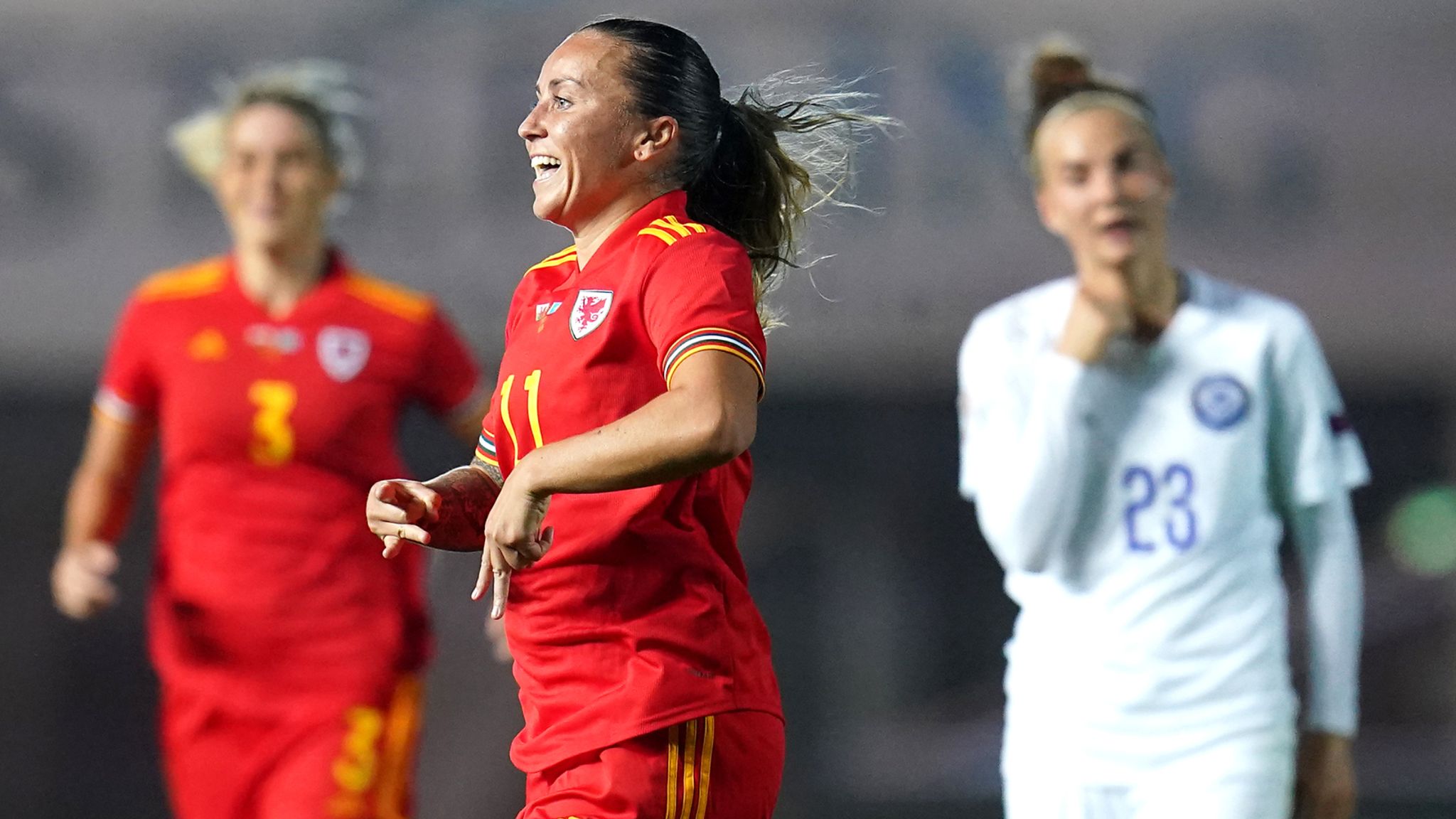 Gemma Grainger says Wales won’t get carried away by start to Women's ...