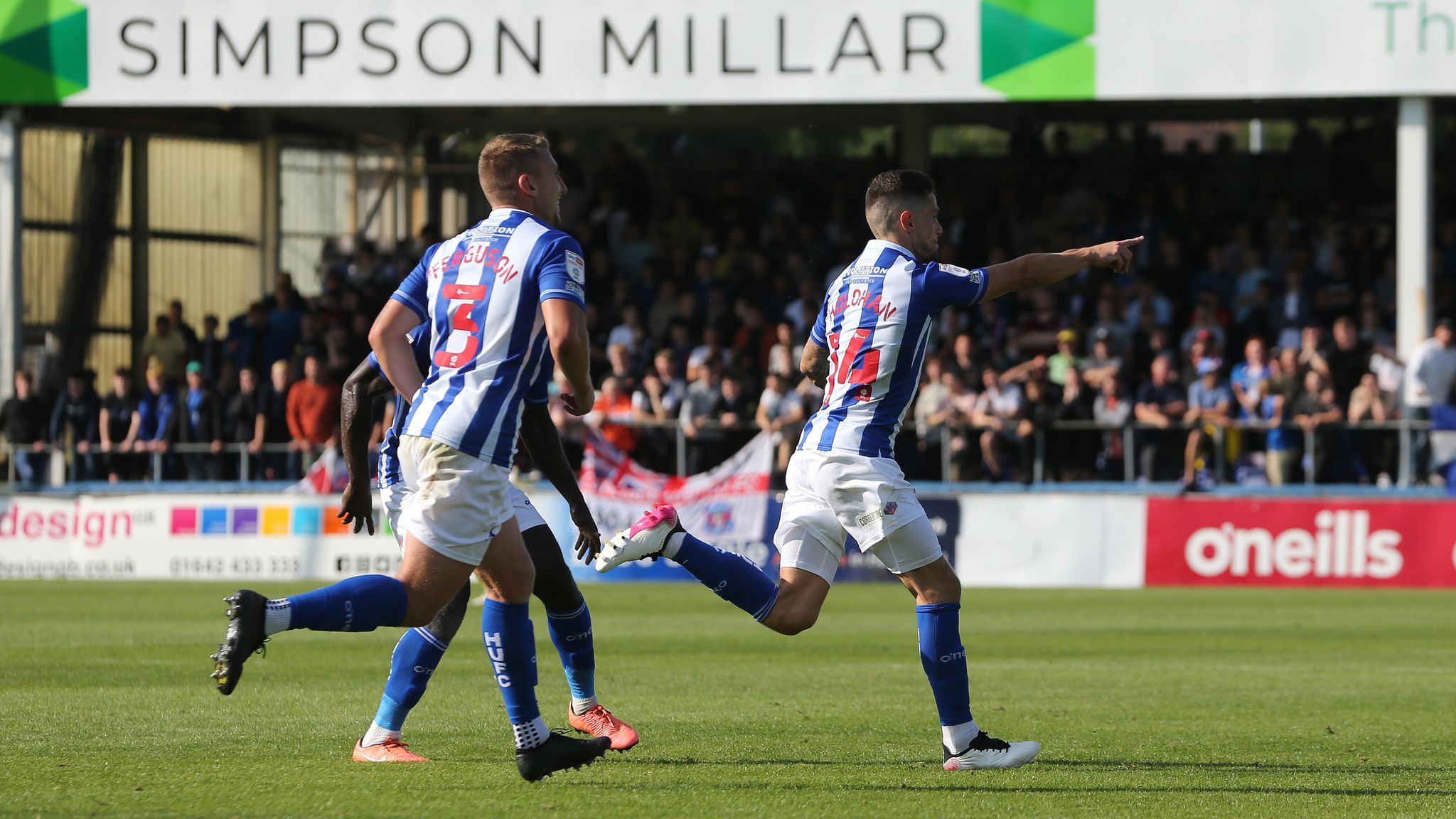 Gavan Holohan interview: How Hartlepool's Irish midfielder finally ...