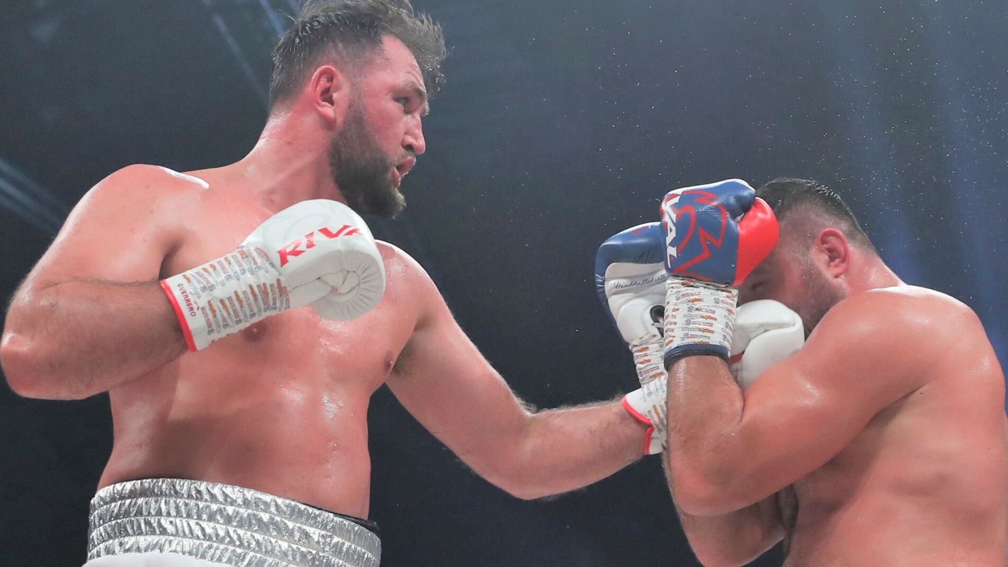 Hughie Fury stops Christian Hammer after the fifth round in a fiery ...