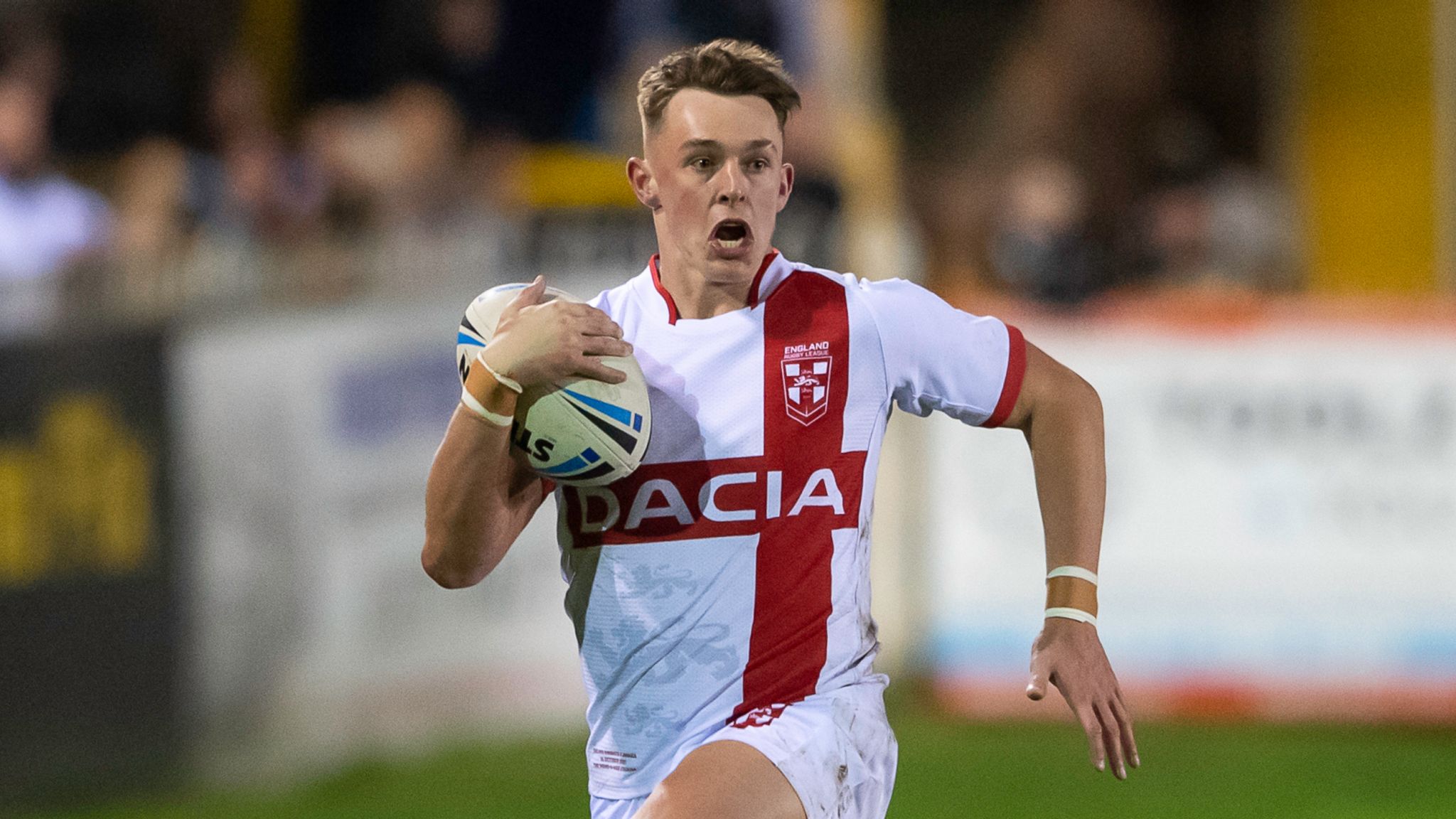 Jamaica 4-56 England Knights: Paul Anderson's young stars shine against ...