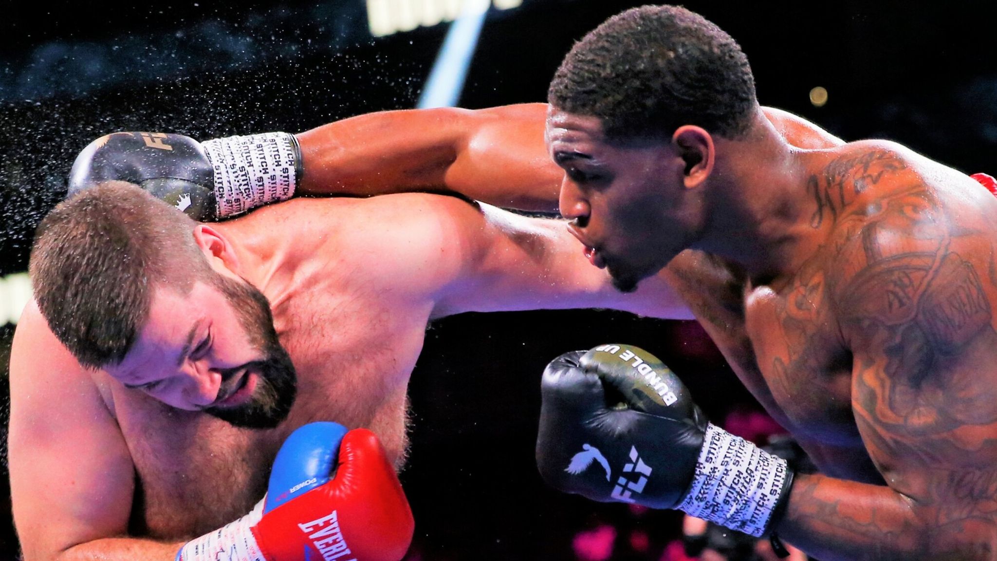 Frank Sanchez floors and outclasses Efe Ajagba in points win to stay on ...