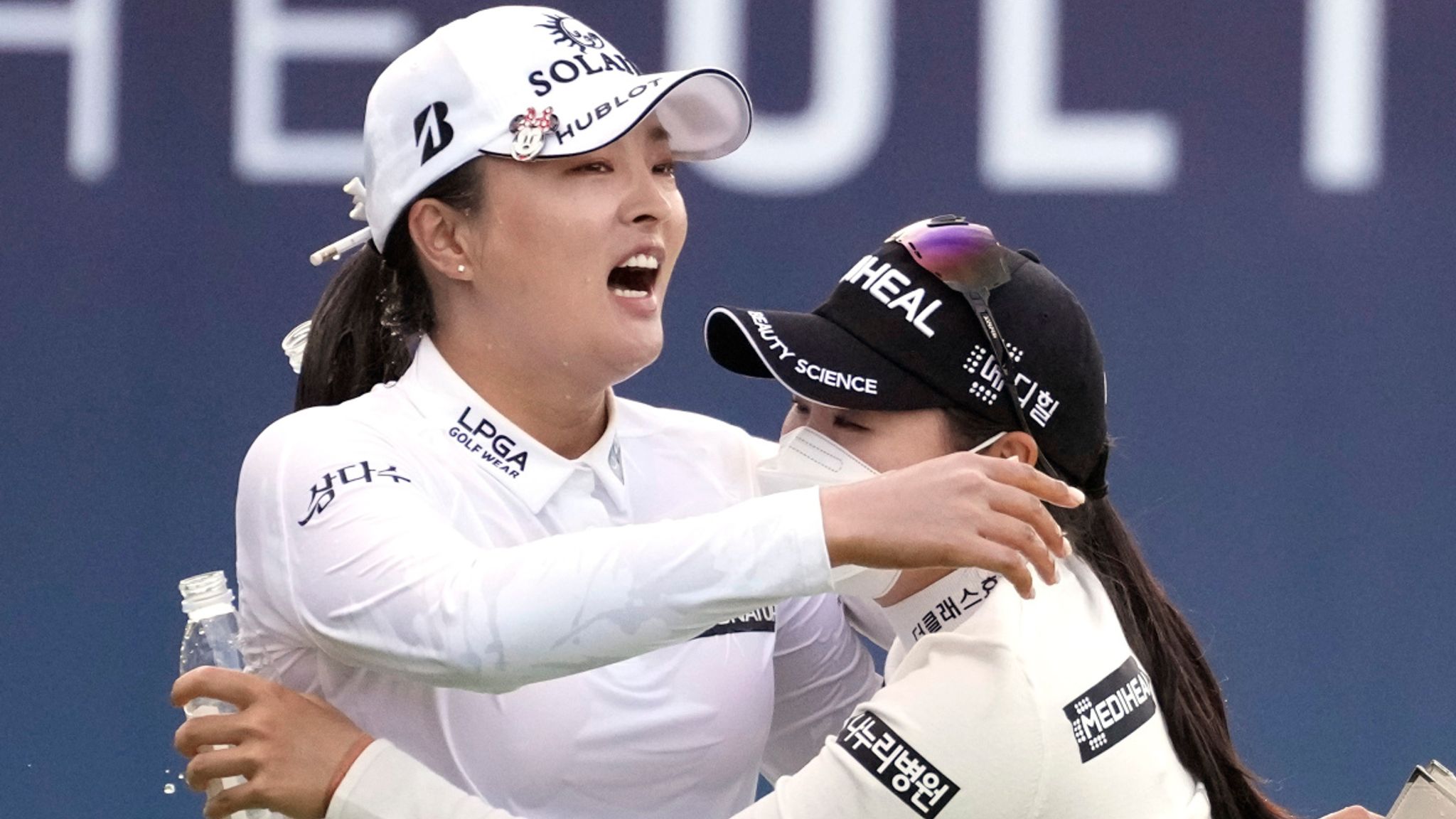 LPGA Tour: Jin Young Ko returns to world No 1 after play-off victory at BMW Ladies Championship ...