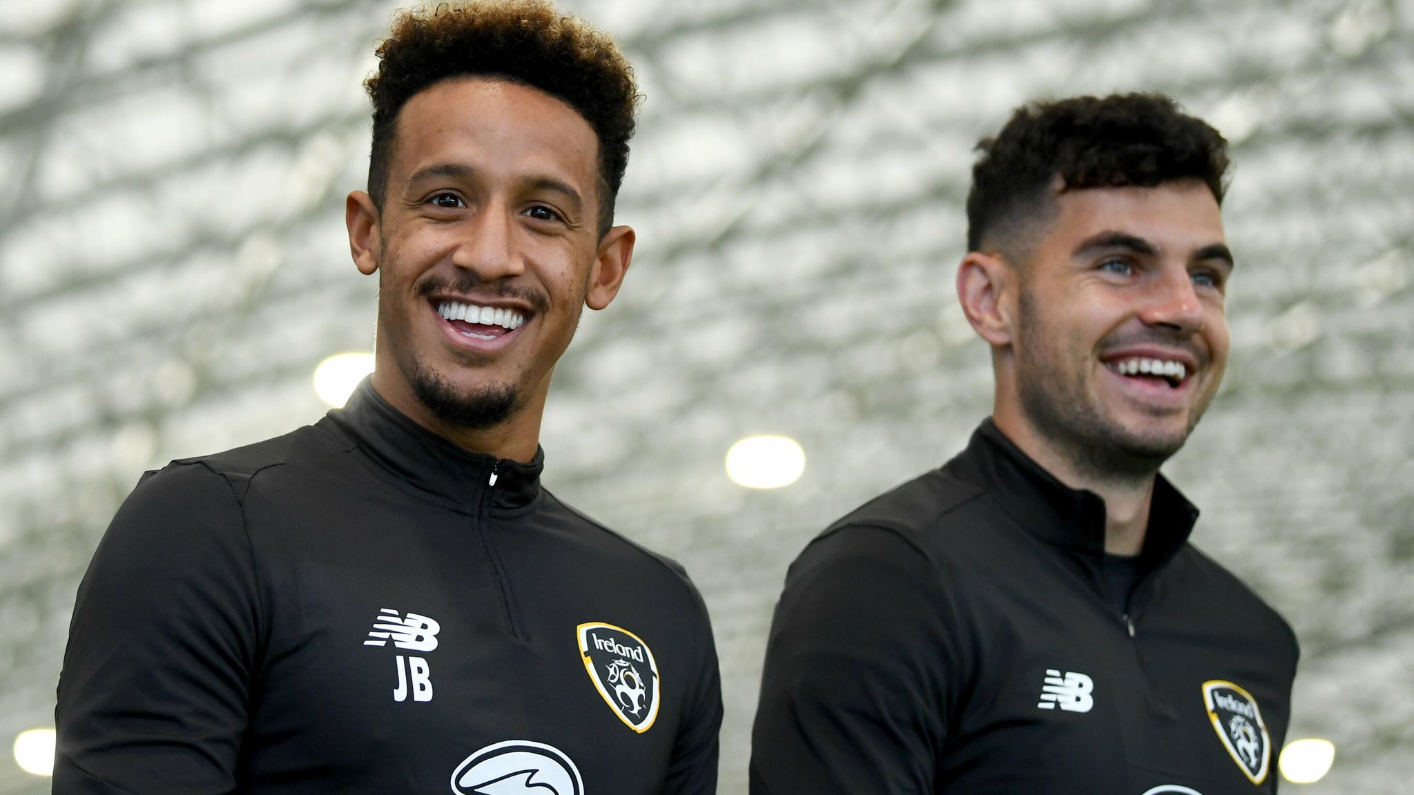 Callum Robinson: John Egan defends Republic of Ireland team-mate's ...
