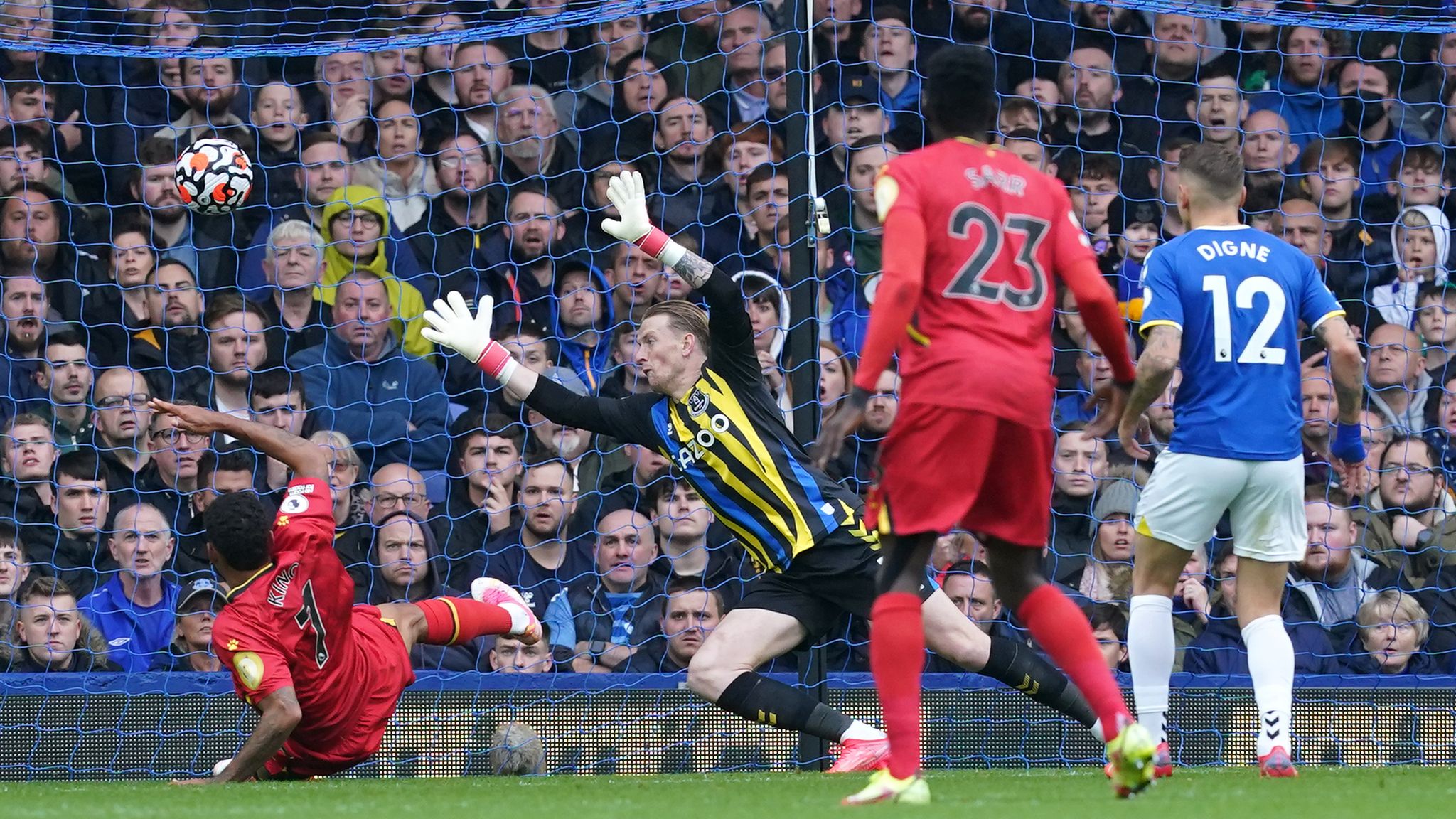 Everton 2-5 Watford: Josh King scores hat-trick against former club in ...