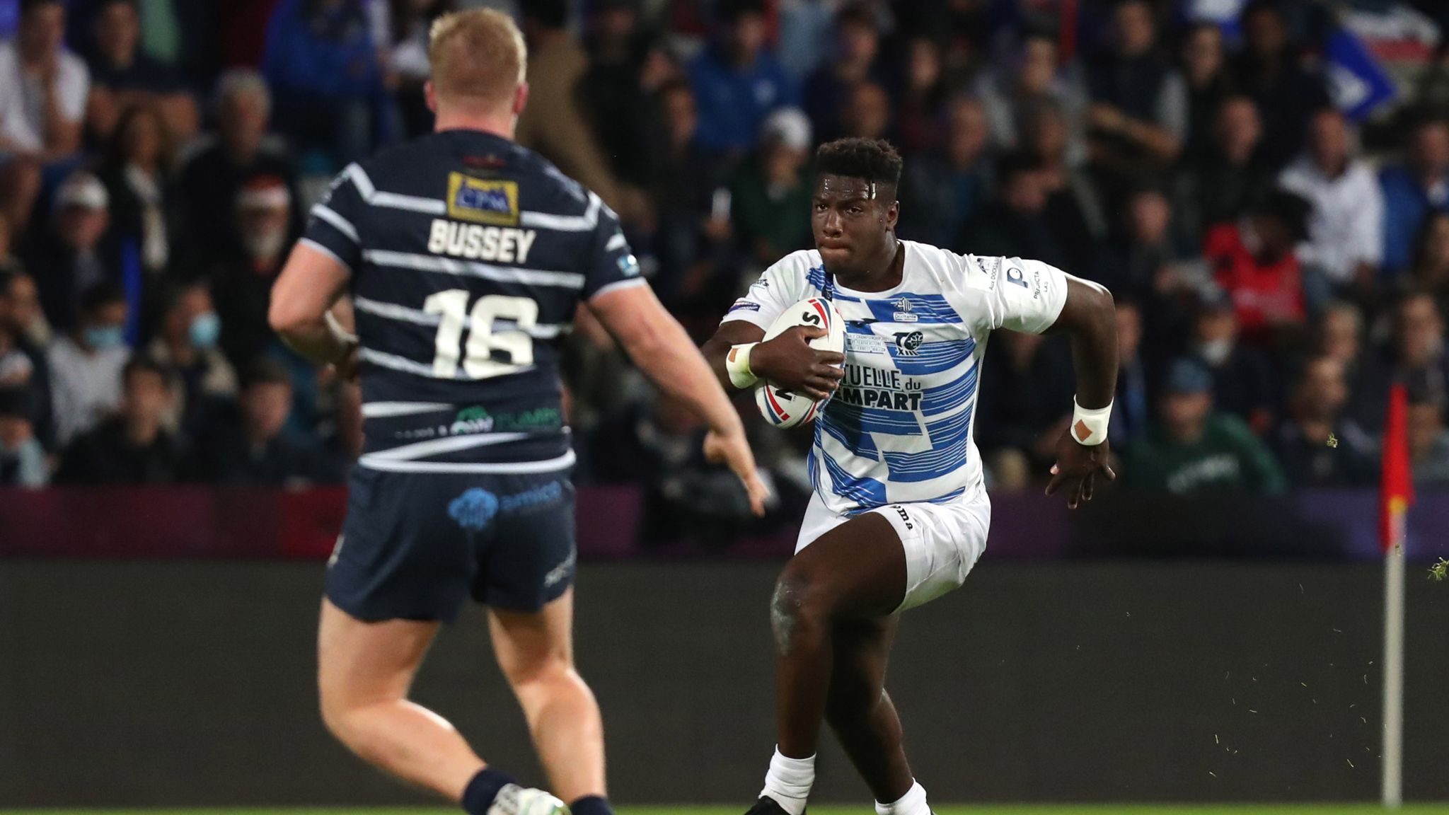 Million Pound Game: Toulouse promoted to Super League after beating ...