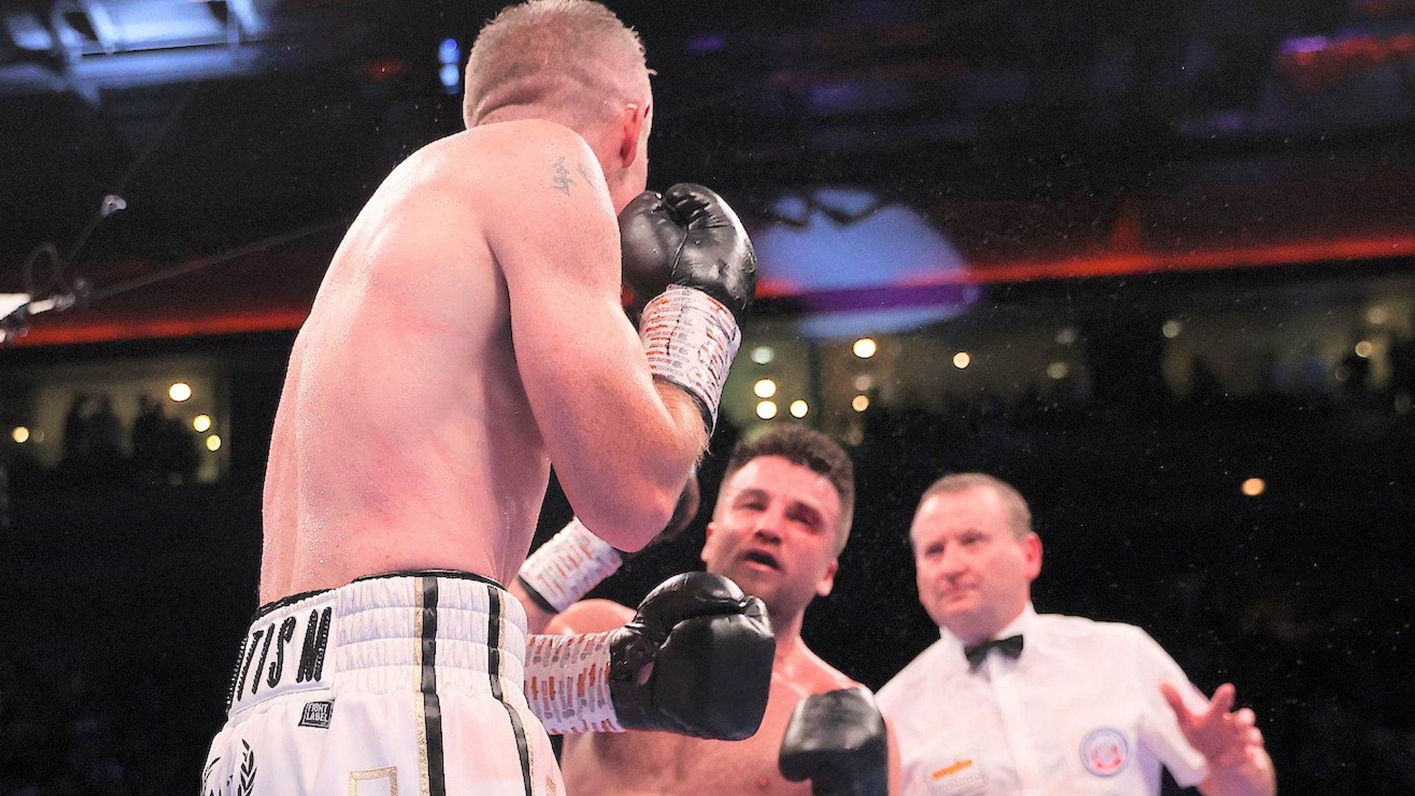 Liam Smith stops Anthony Fowler in the eighth round to claim WBA ...