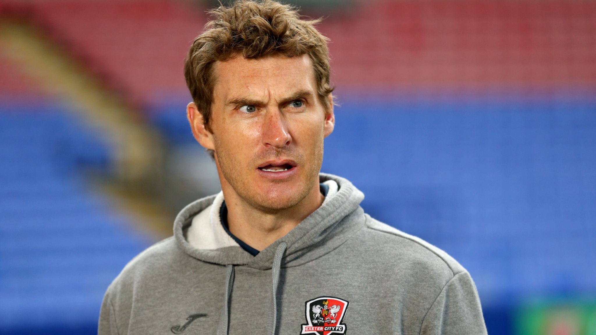 Matt Taylor interview: Exeter City must sell players to survive ...